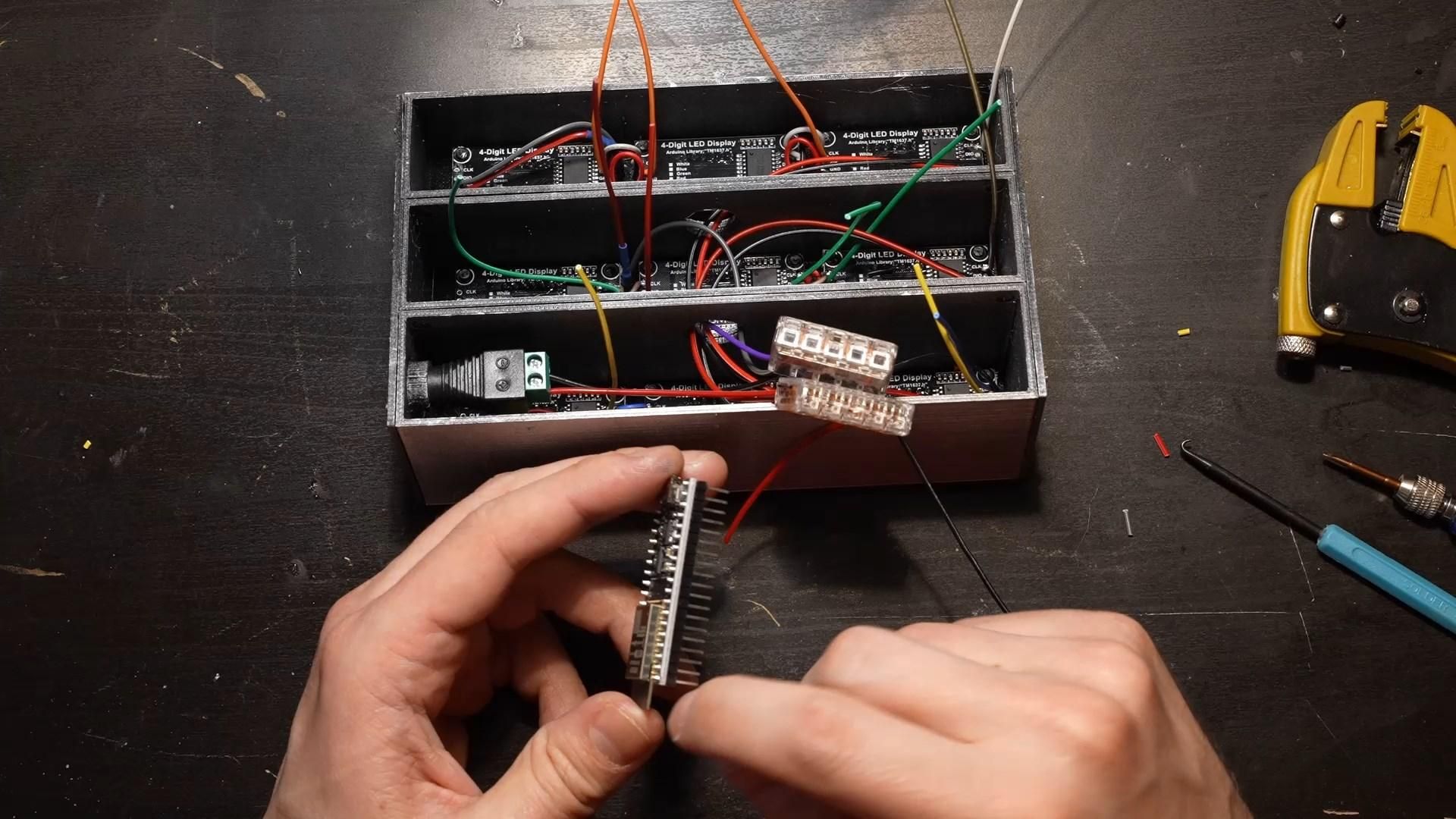 MINI Back to the Future Clock : 15 Steps (with Pictures) - Instructables