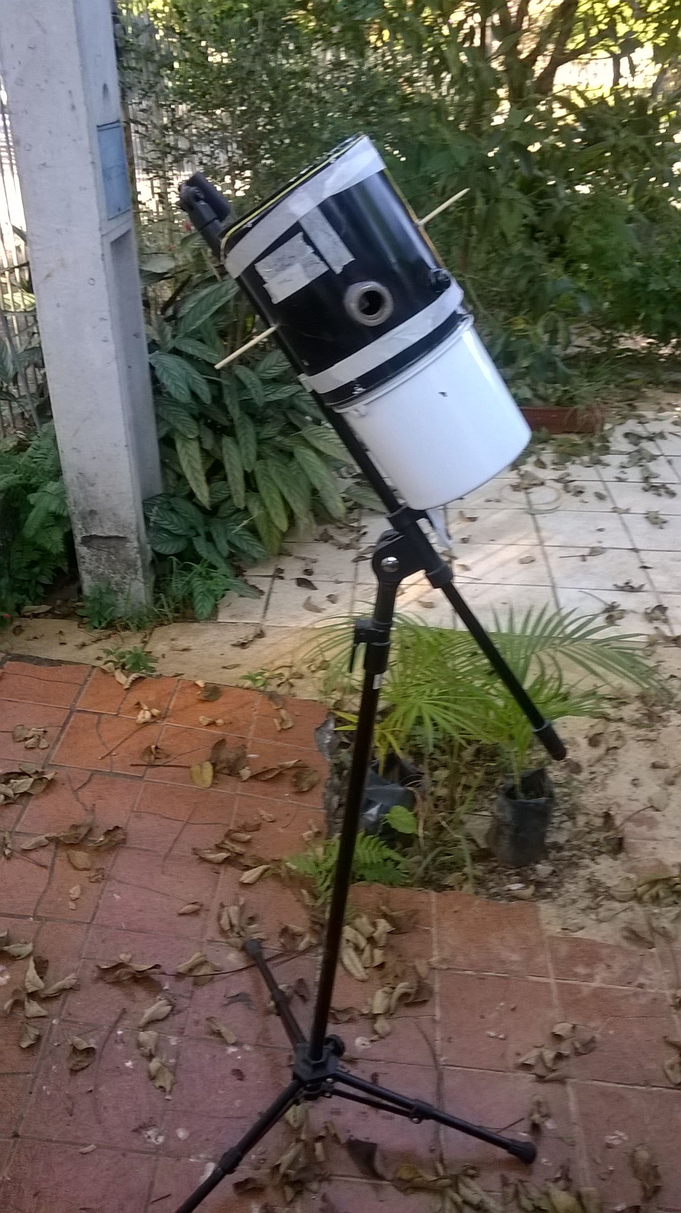 Recycled Newtonian Telescope : 6 Steps (with Pictures) - Instructables