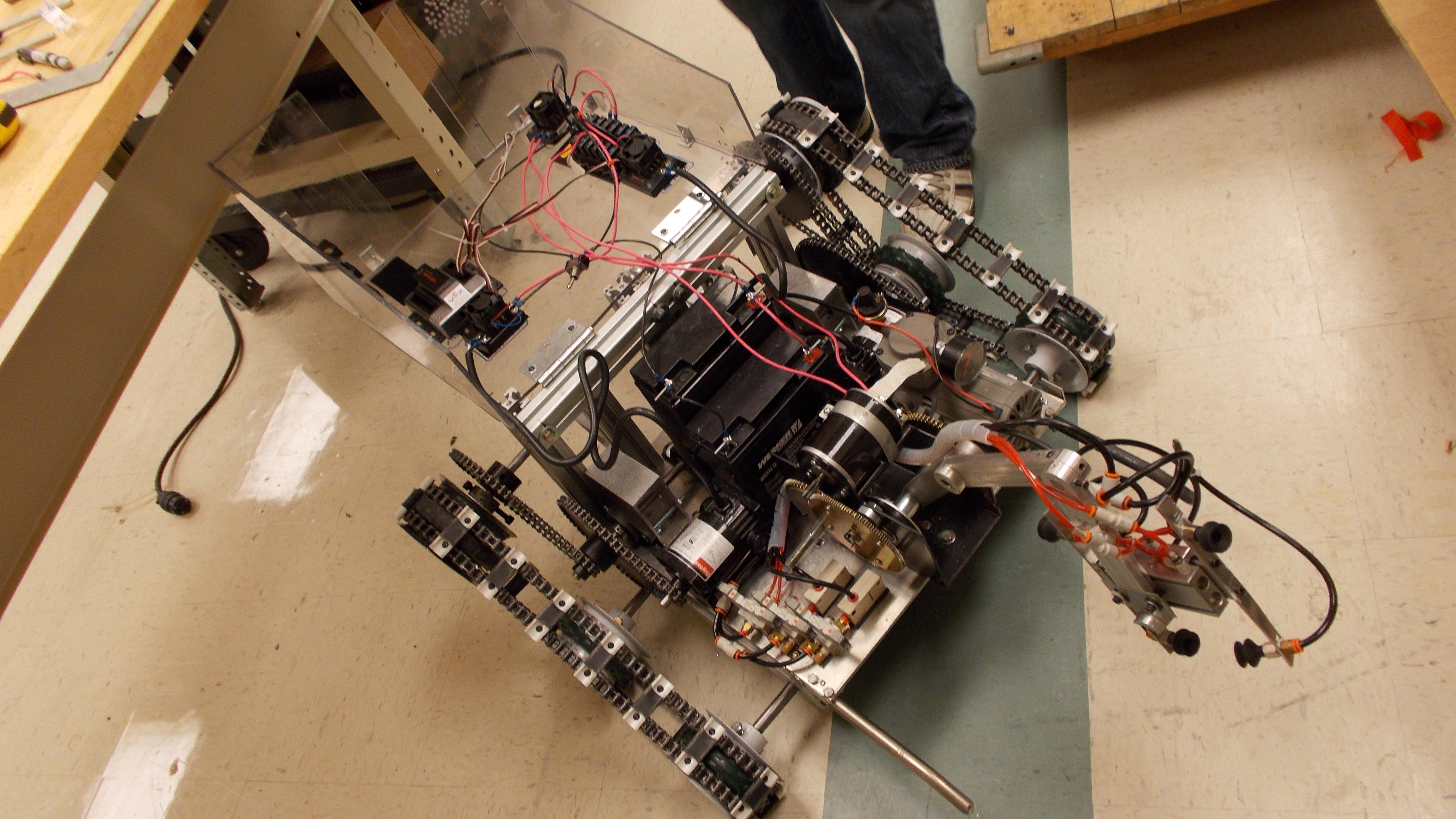 Robot Capstone Project - Instructables