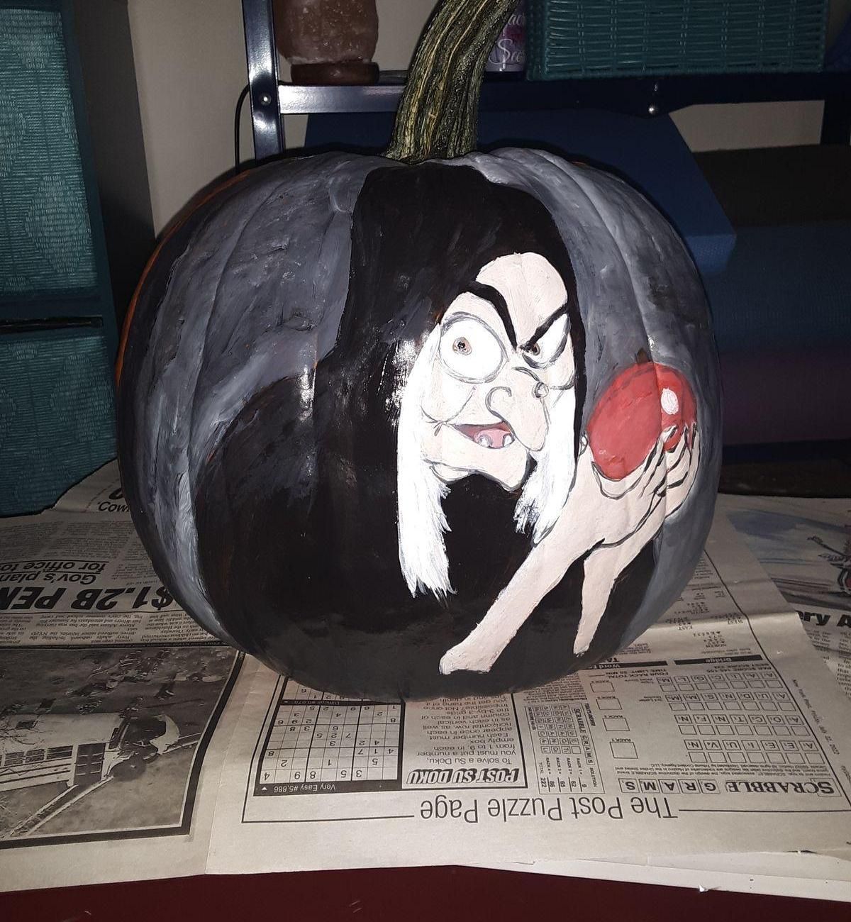 Pumpkin Painting Using the Projector Method : 5 Steps - Instructables