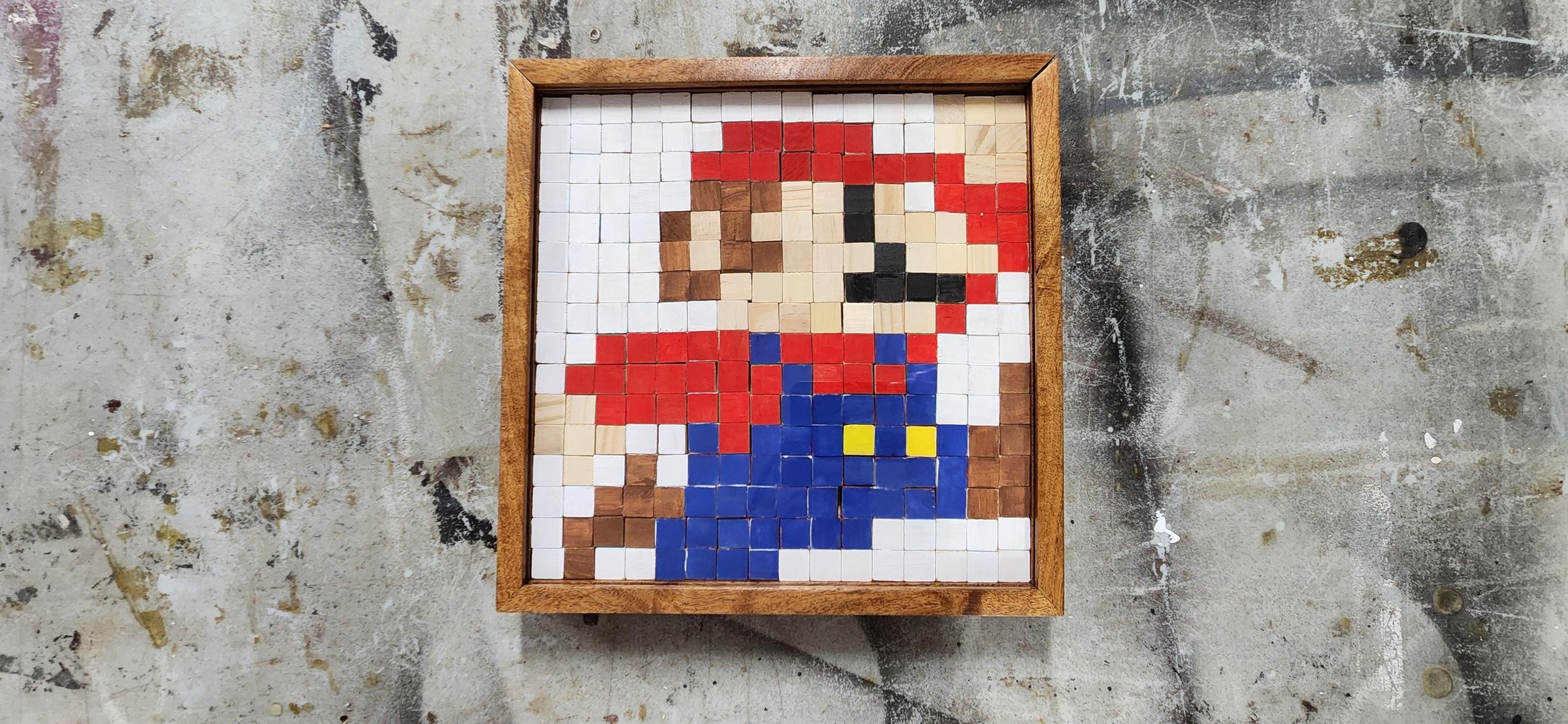 8 Bit Mario - 5 Puzzles in 1 With Display Case : 15 Steps (with ...