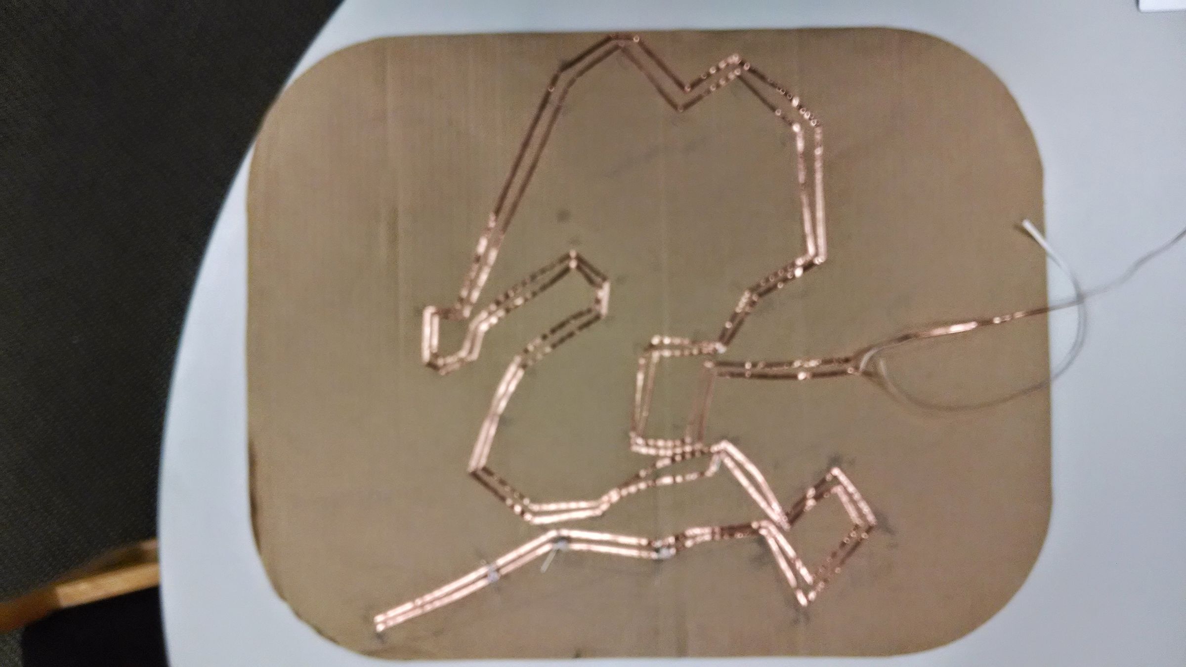 StarryNight: Paper Circuits and Astronomy for Kids! : 4 Steps (with ...