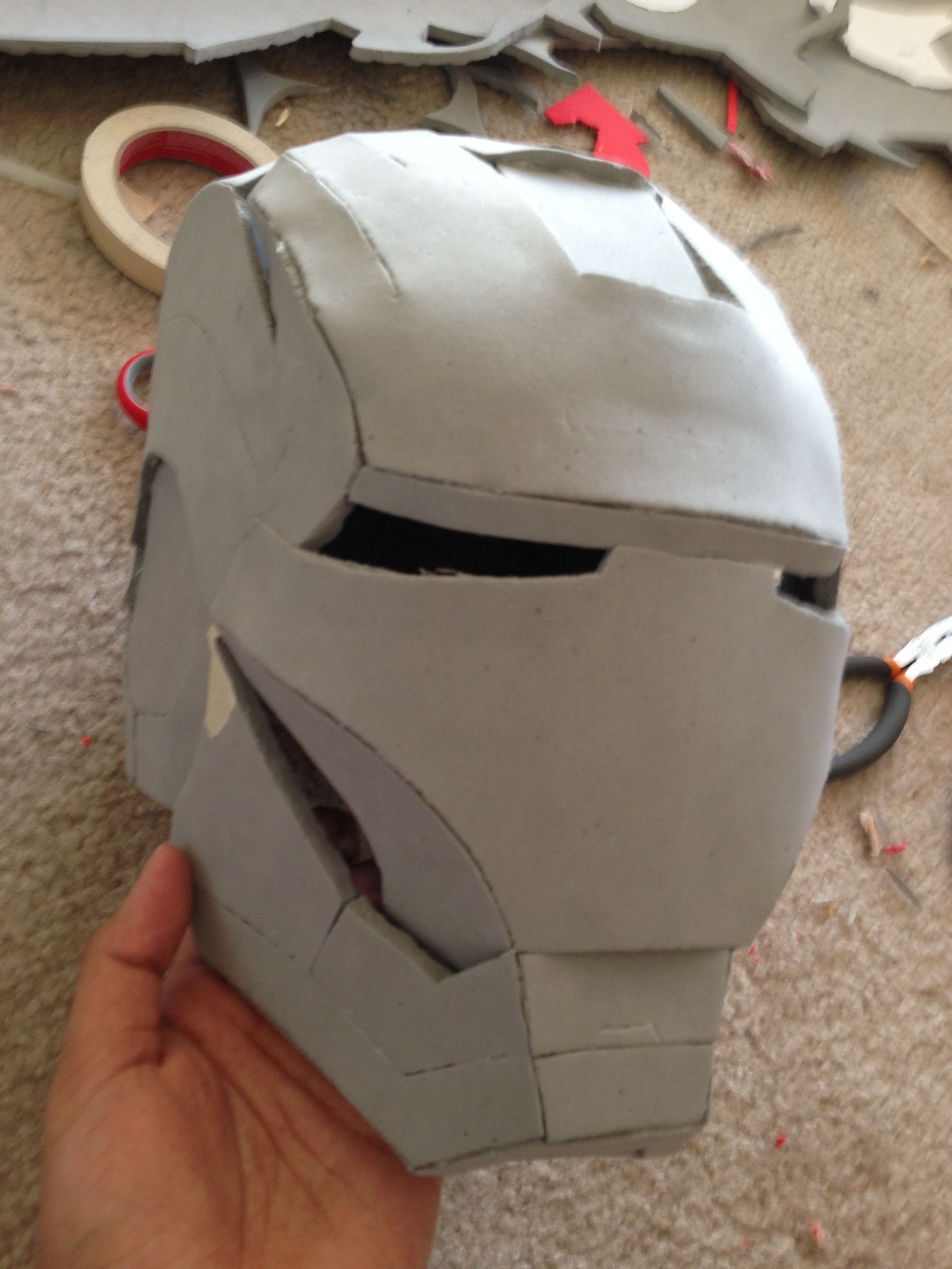 Bending, Shaping and Strengthening Foam Armor (Cheap and Easy Method ...