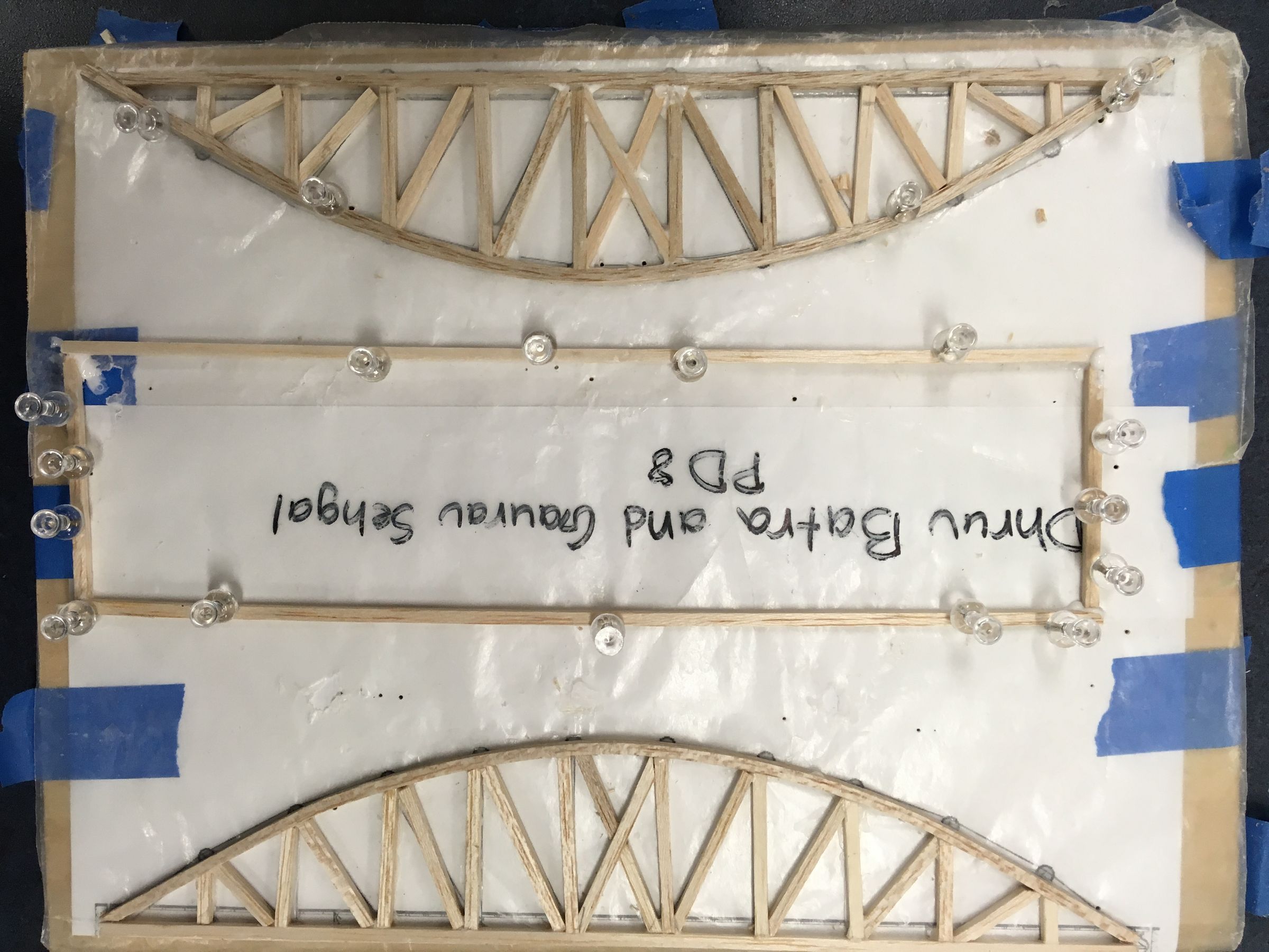 Arch Truss Bridge : 7 Steps (with Pictures) - Instructables