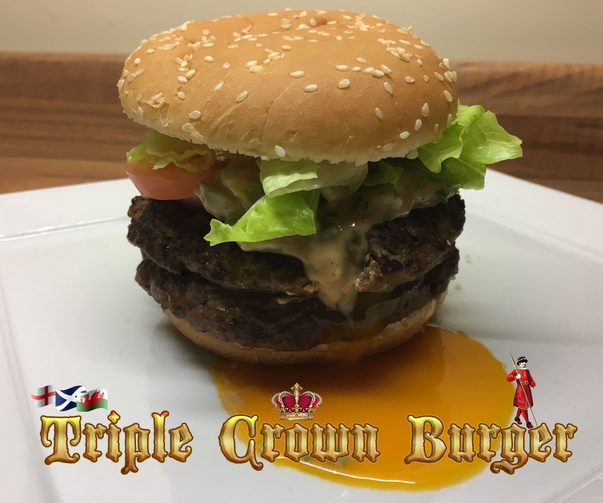 Triple Crown Burger : 5 Steps (with Pictures) - Instructables