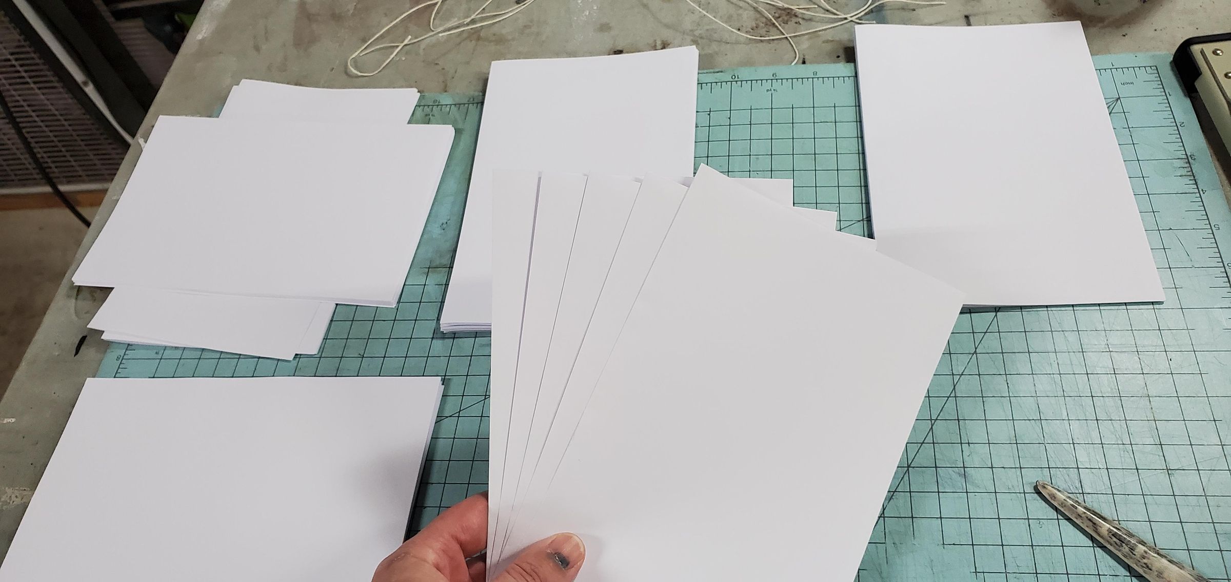 No Sew Book Binding - Easier Way to Make a Sketch Book? : 21 Steps ...