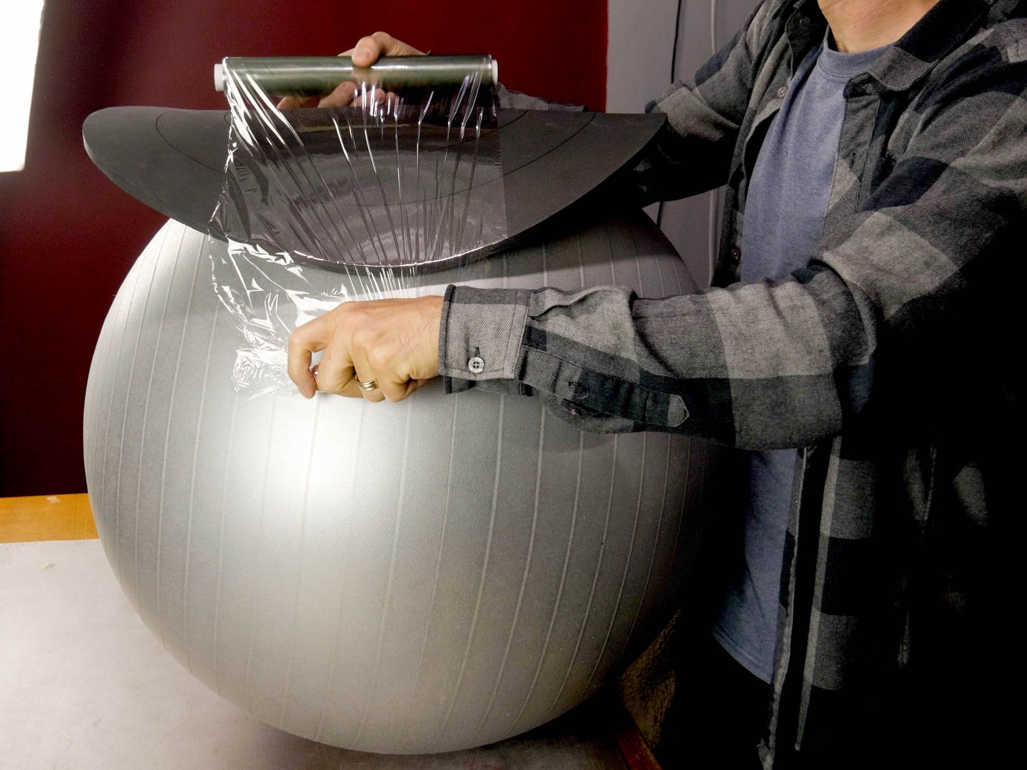 How to Make a Captain America Shield From Foam : 16 Steps (with ...