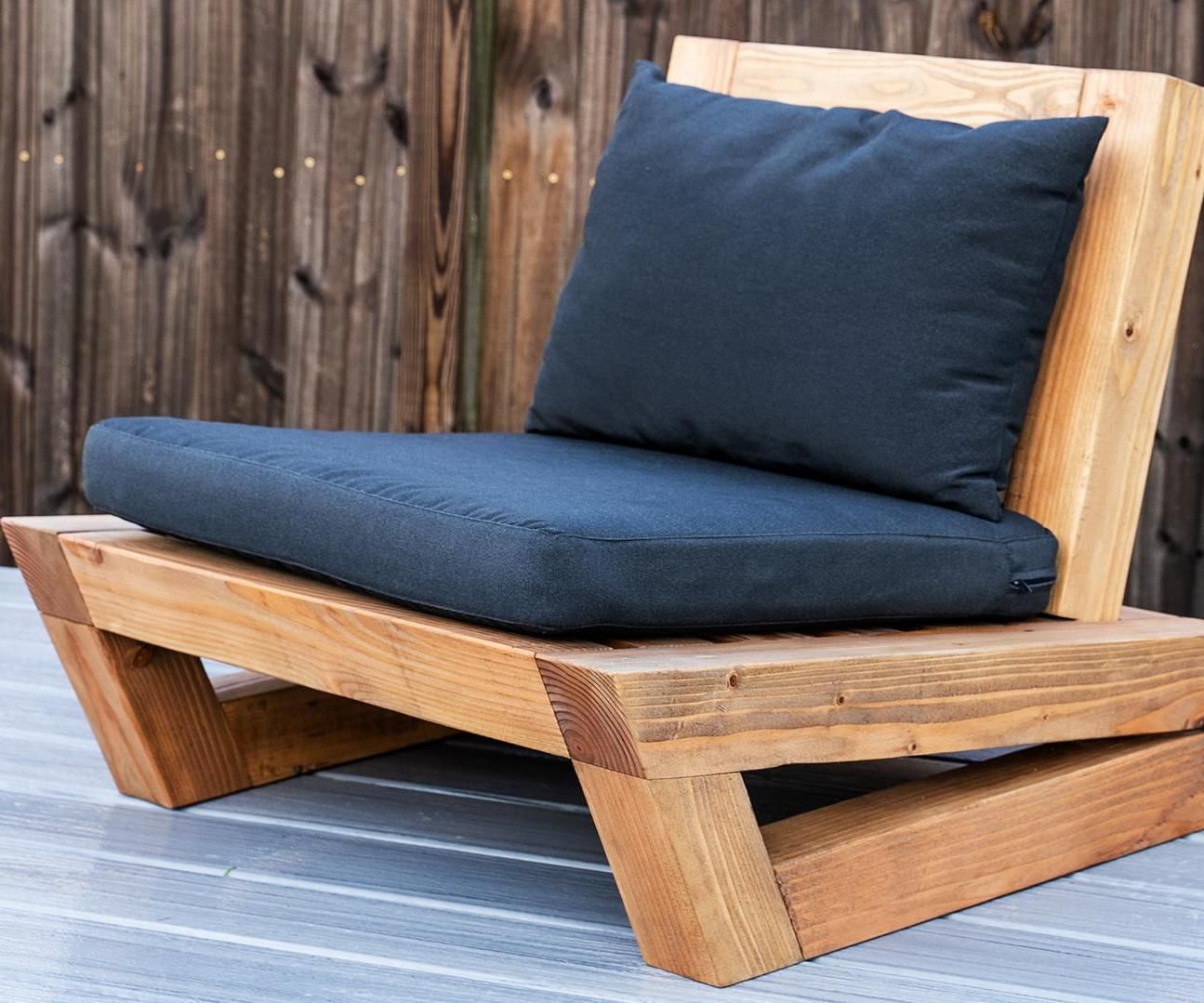 Collapsible Outdoor Chair : 6 Steps (with Pictures) - Instructables