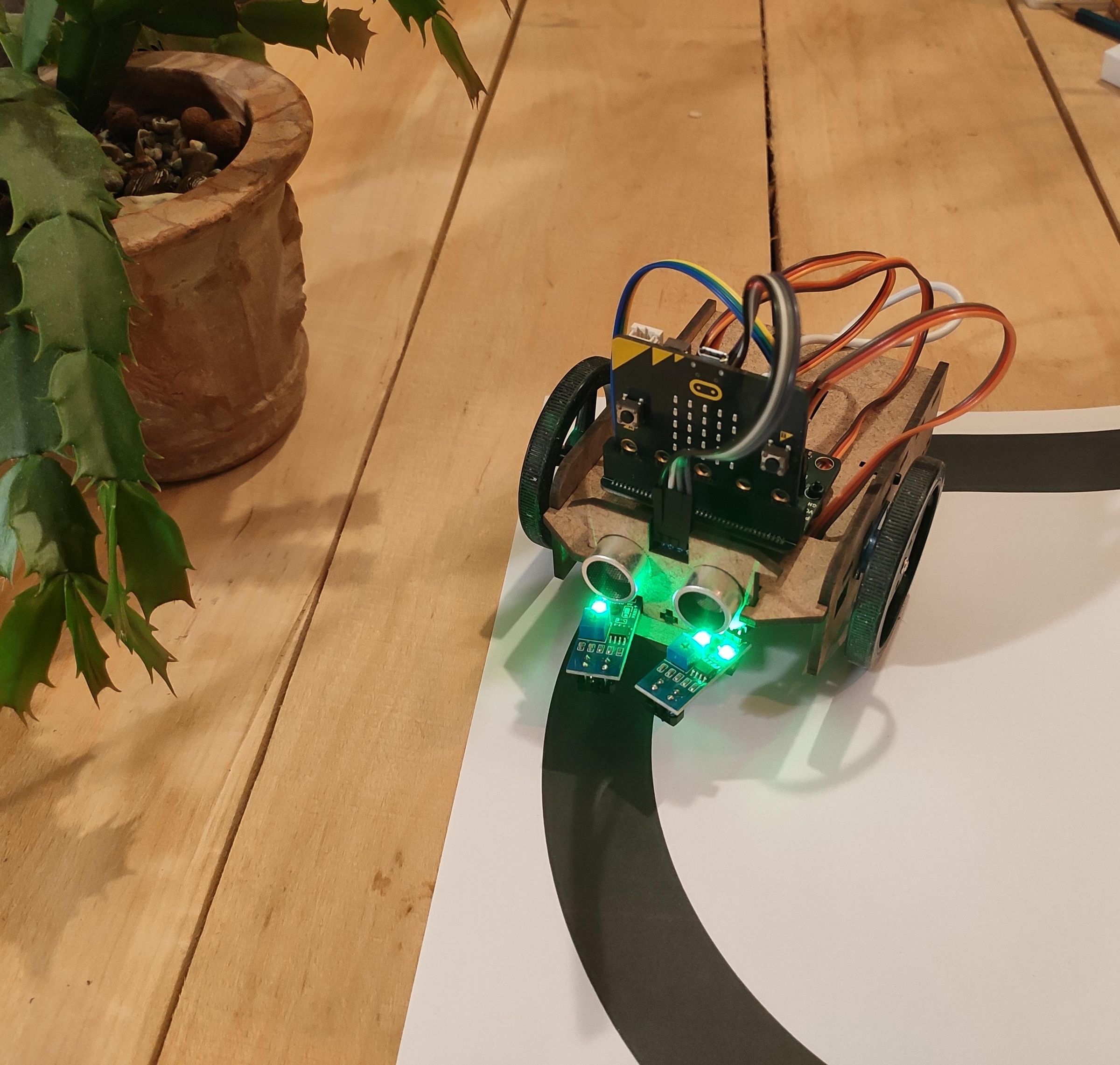 DIY Micro:bit Educational Mobile Robot V2 : 6 Steps - Instructables