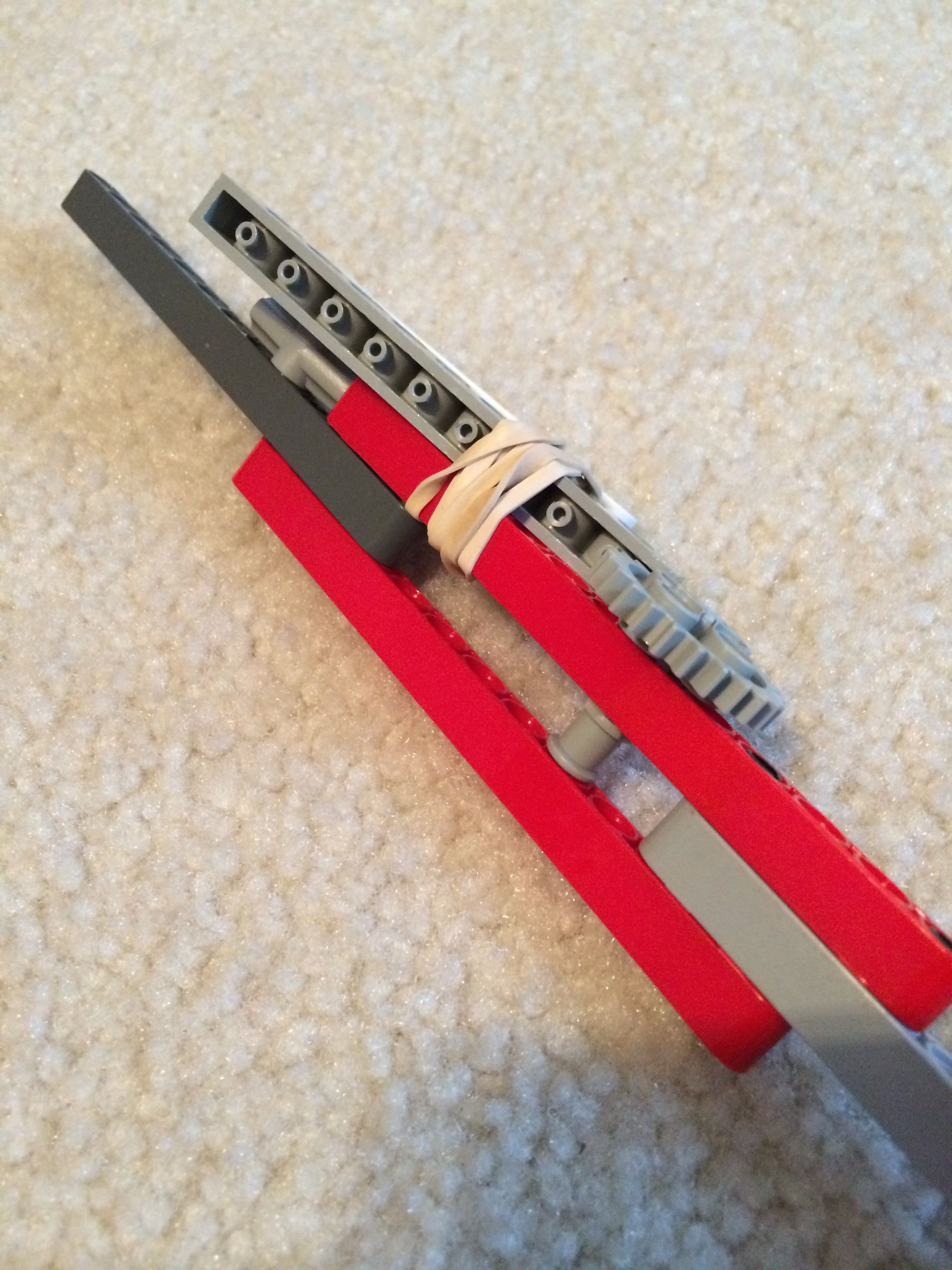 Simple Lego Rubber Band Gun : 12 Steps - Instructables