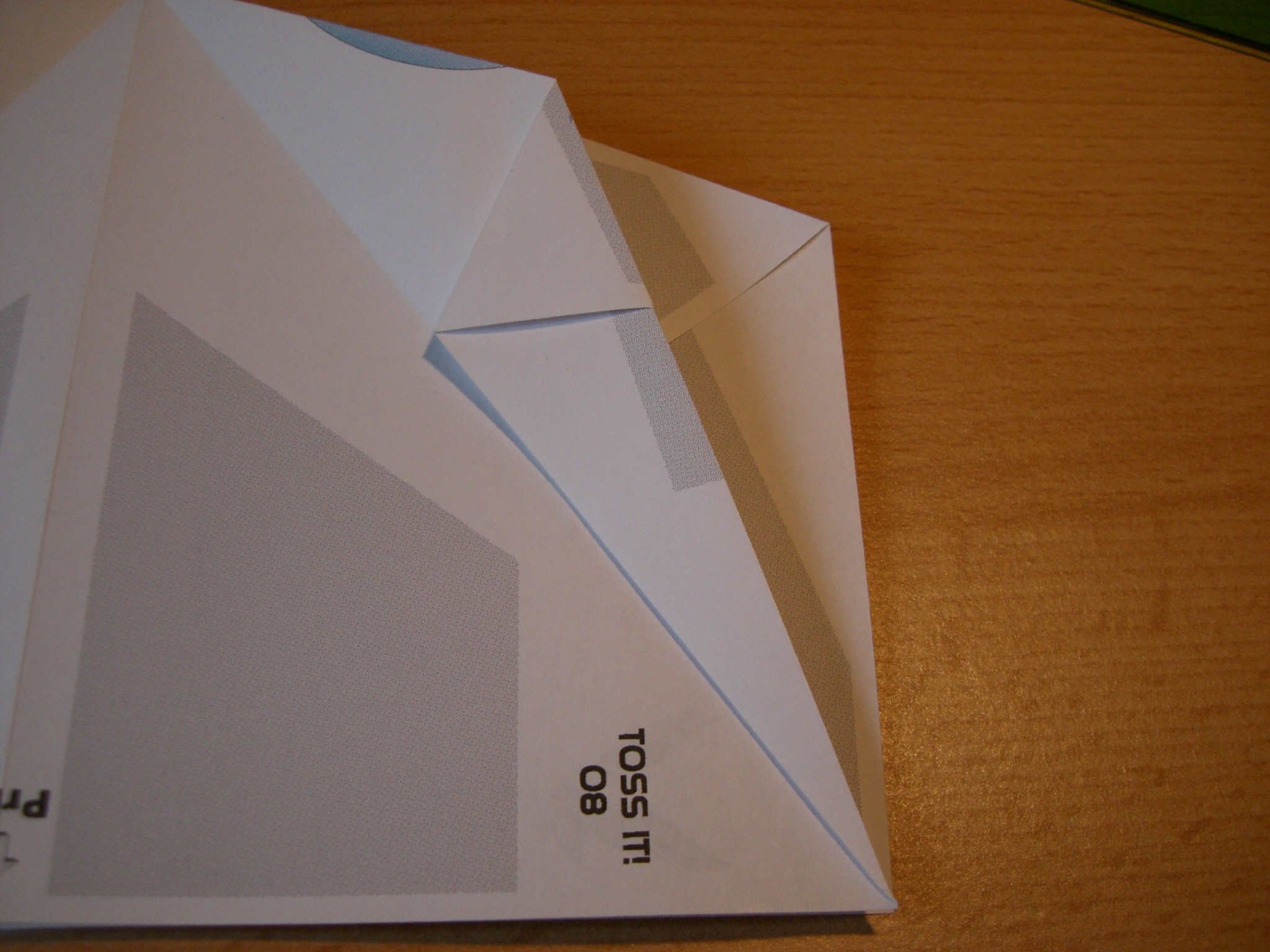 The Eagle Jet Paper Airplane "you Cannot Hide" ;-) : 8 Steps ...