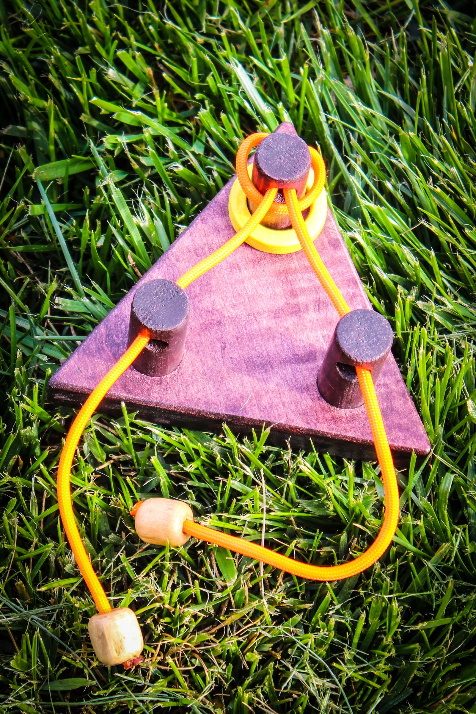 3 Post Puzzle : 20 Steps (with Pictures) - Instructables
