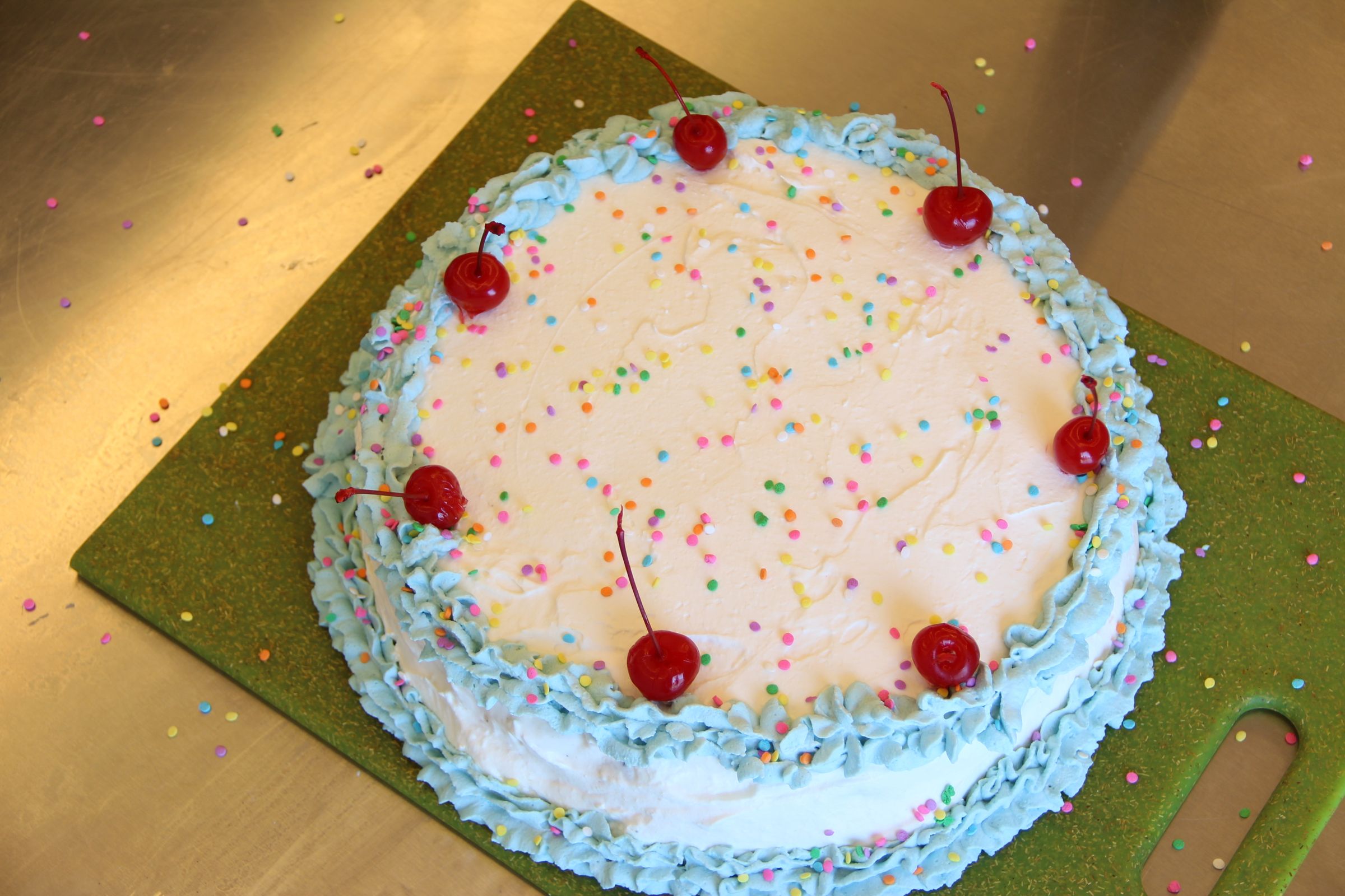 Homemade Ice Cream Cake : 11 Steps (with Pictures) - Instructables