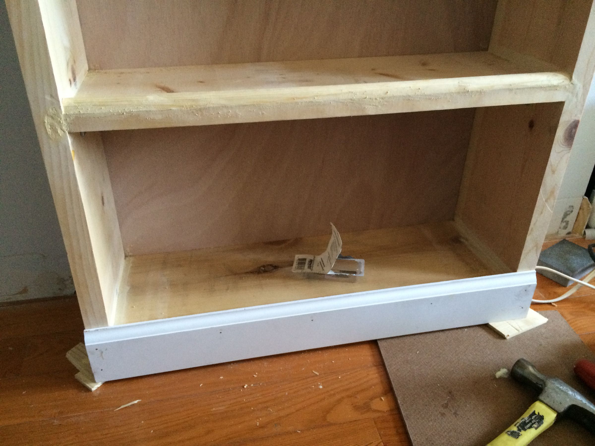 Super SIMPLE Secret Bookshelf Door & Book Unlock Mechanism : 9 Steps ...
