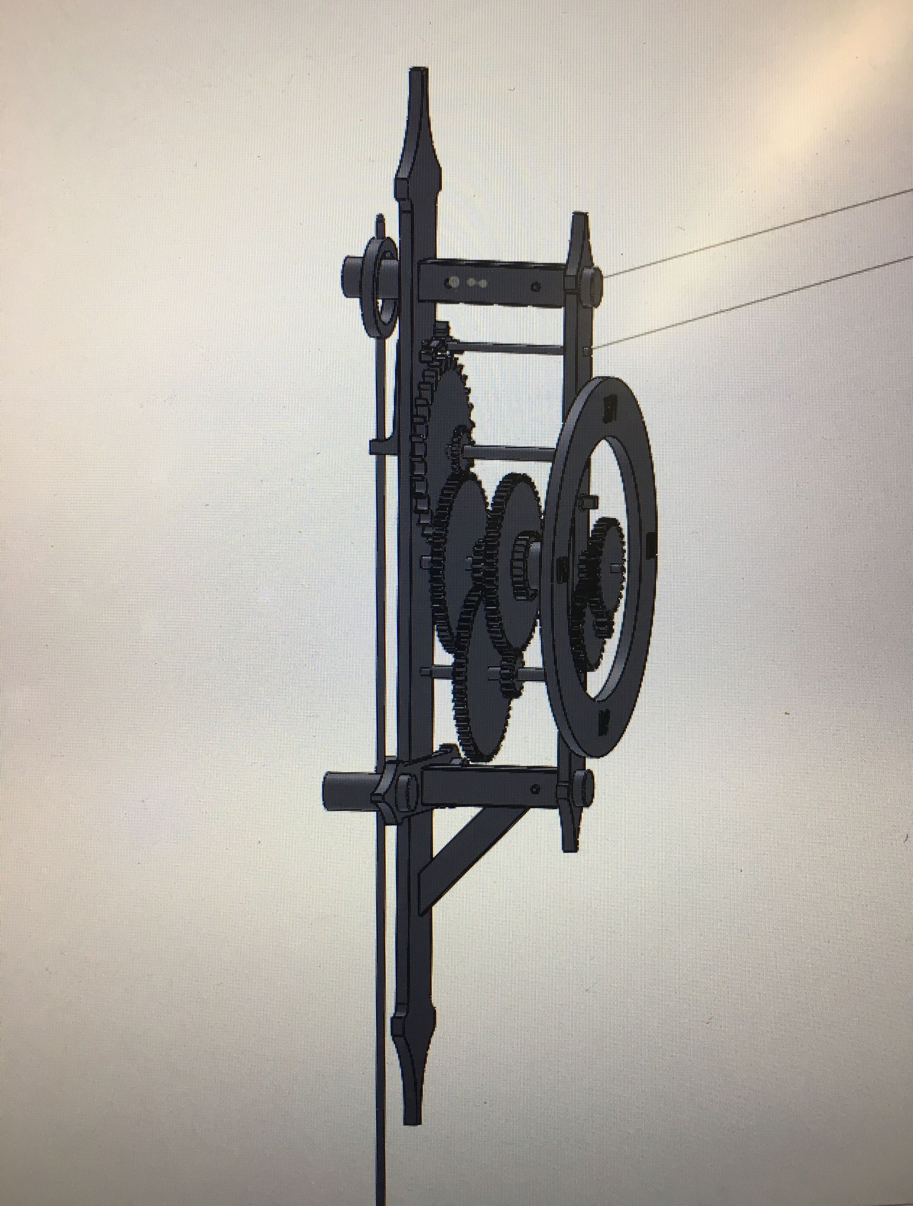 Acrylic Gravity Powered Clock : 8 Steps - Instructables