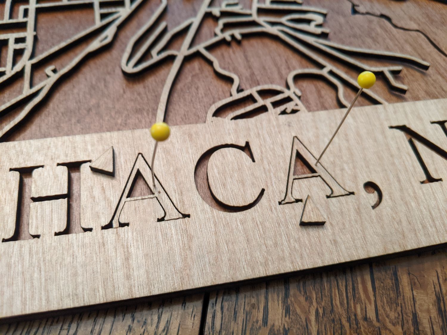 Laser Cut 3D Map : 6 Steps (with Pictures) - Instructables