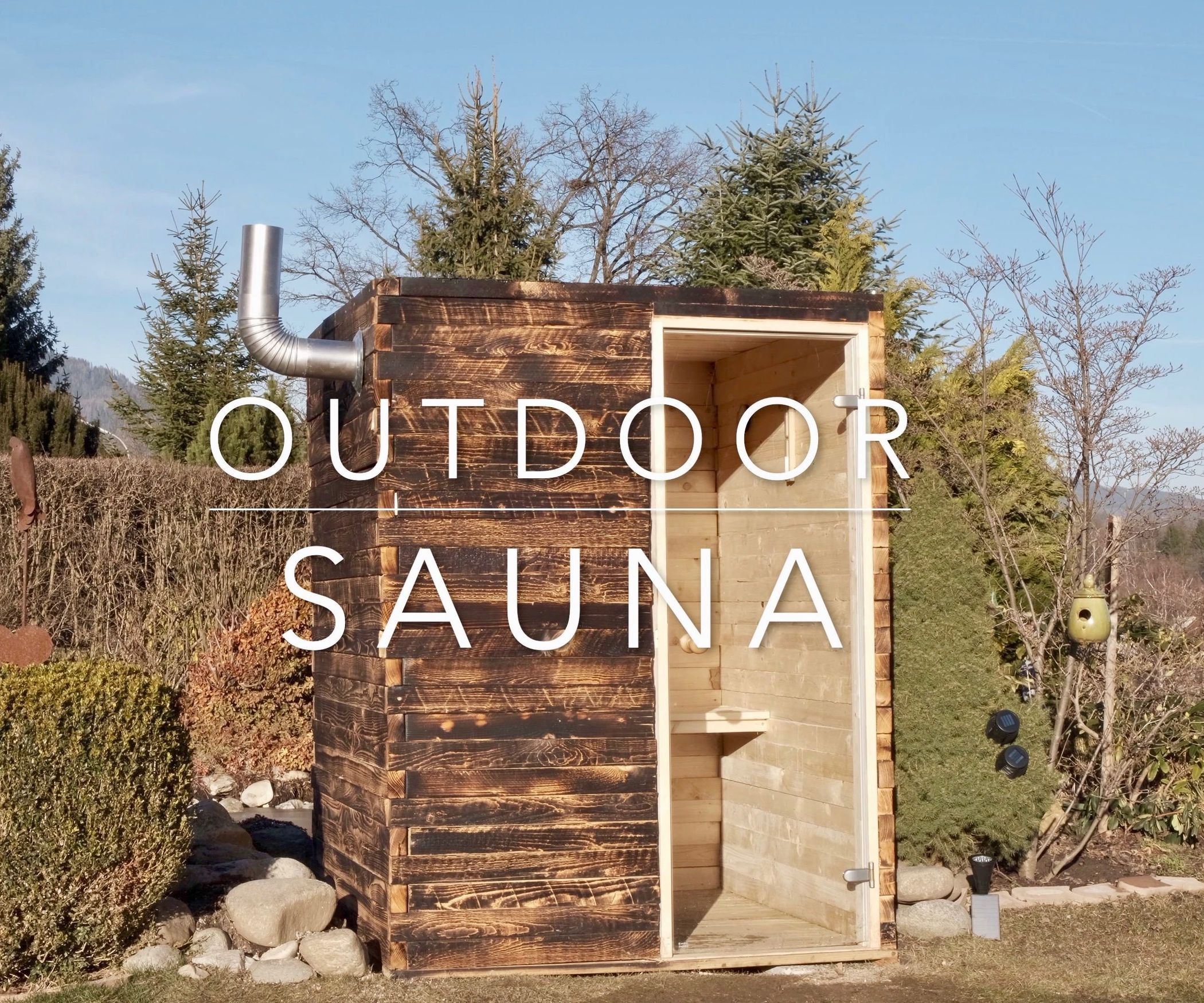 DIY Outdoor Sauna : 10 Steps (with Pictures) - Instructables