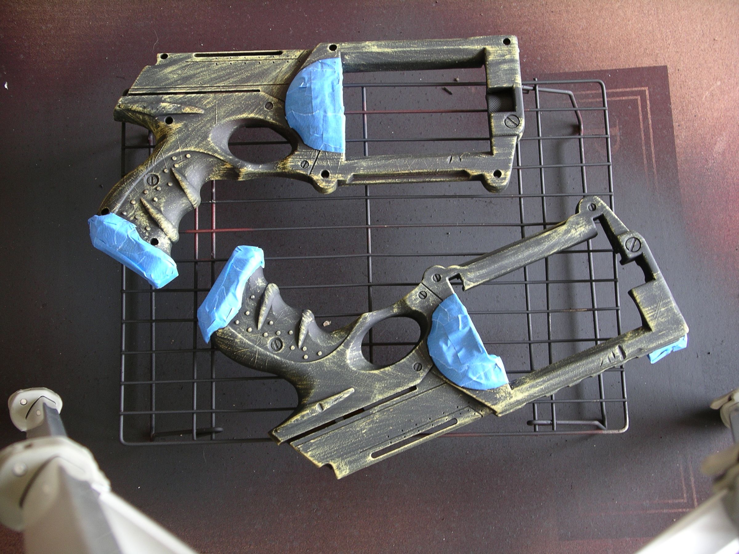 Pirate-esque Nerf Gun Conversion : 6 Steps (with Pictures) - Instructables
