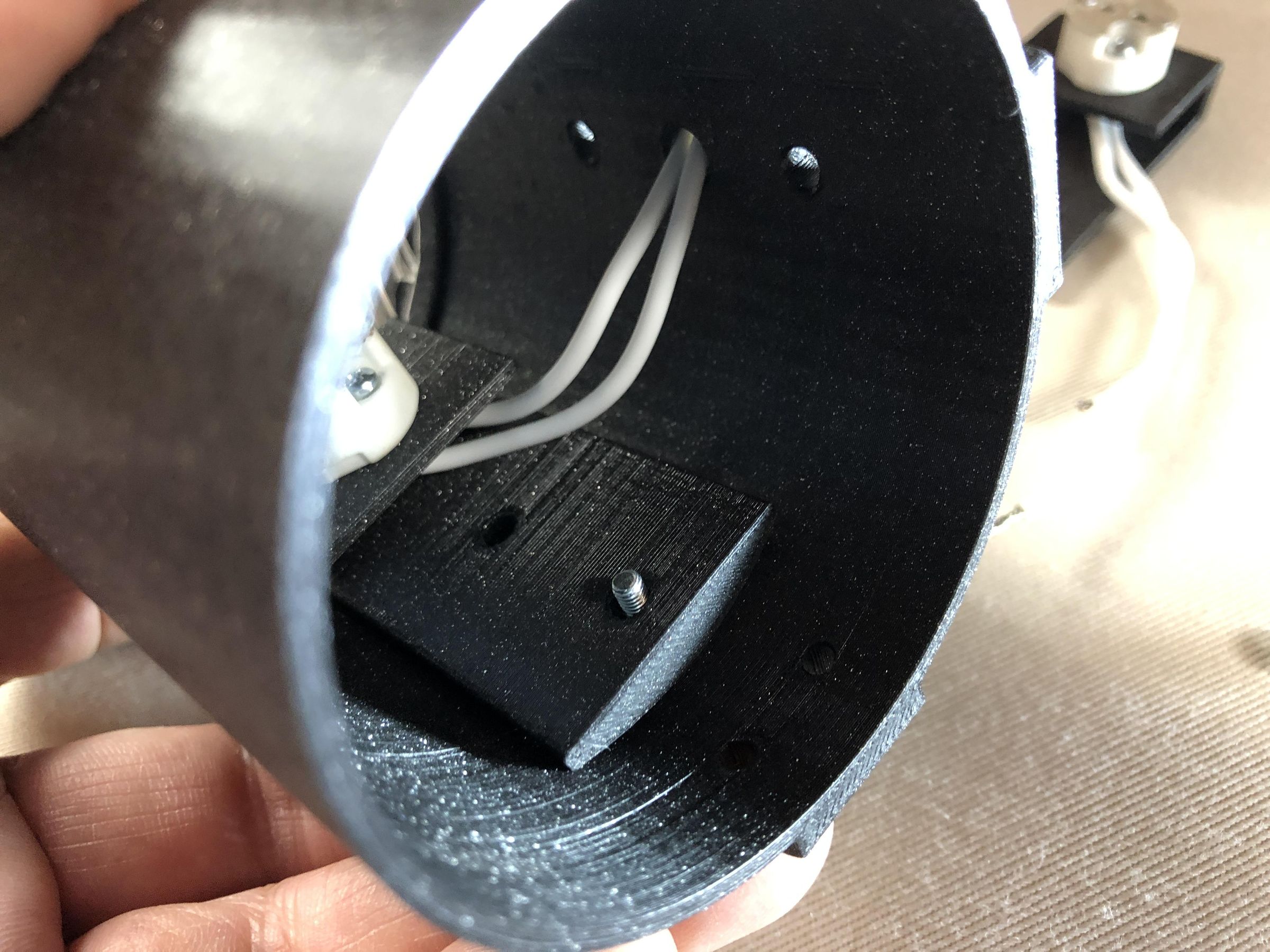 Lamp "DuoLux" - LED 12V - 3D Printed : 12 Steps (with Pictures ...