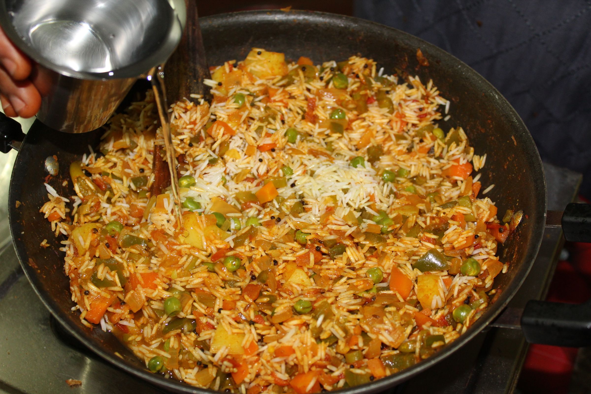 Indian Masala Rice - One Pot Meal : 11 Steps (with Pictures ...