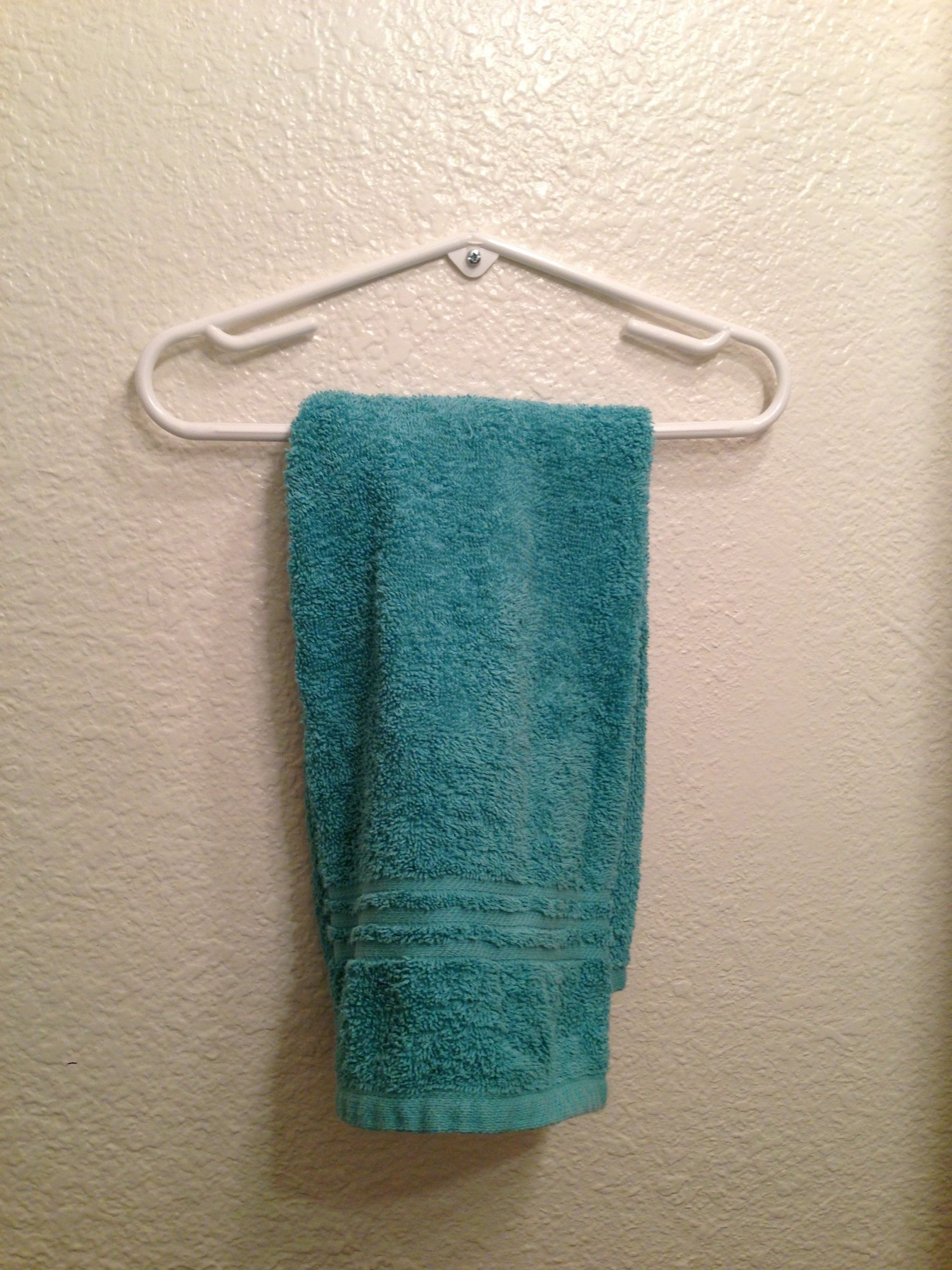 Hand Towel Holder : 5 Steps - Instructables