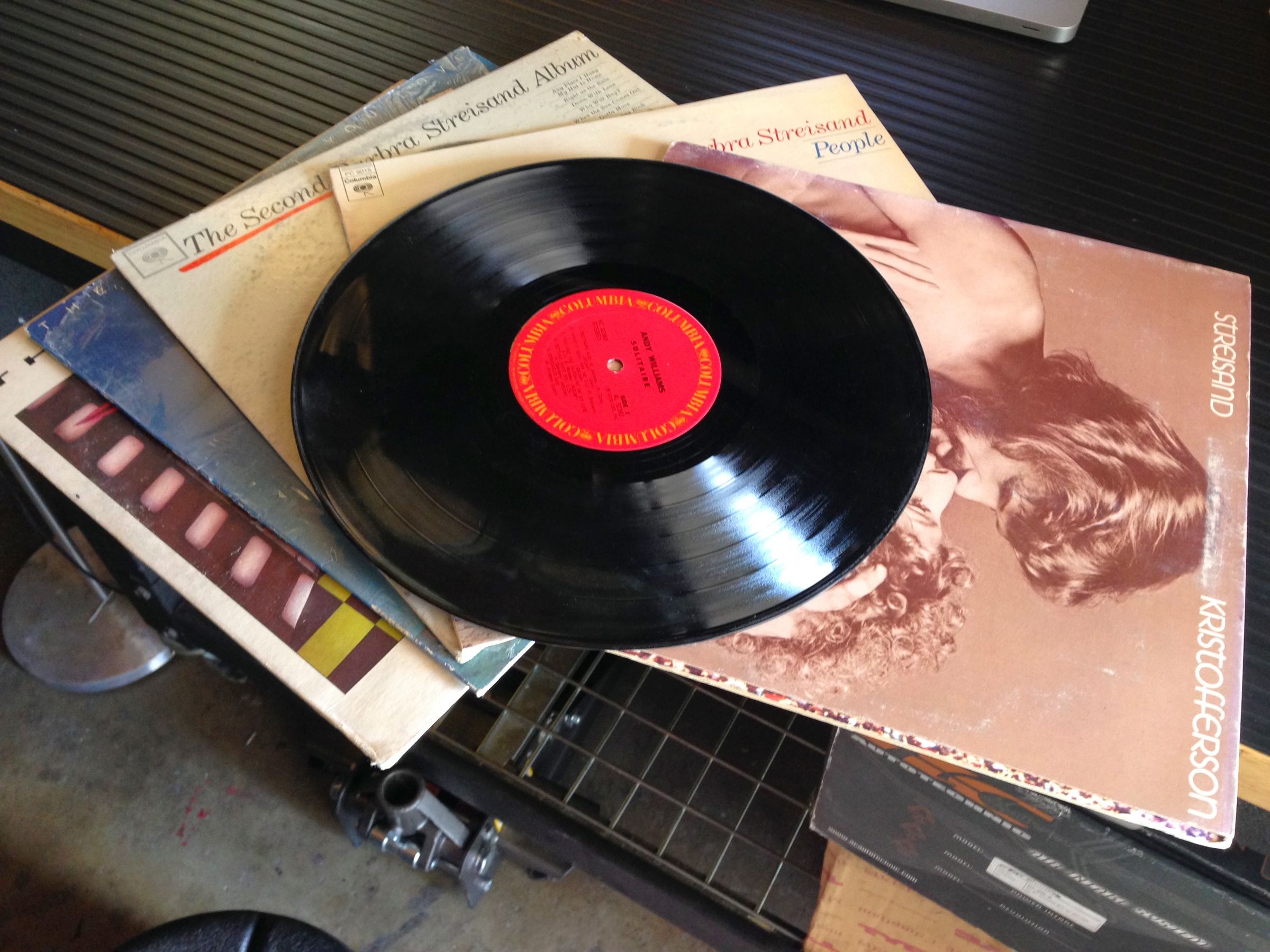 Vinyl LP Placemats : 4 Steps - Instructables