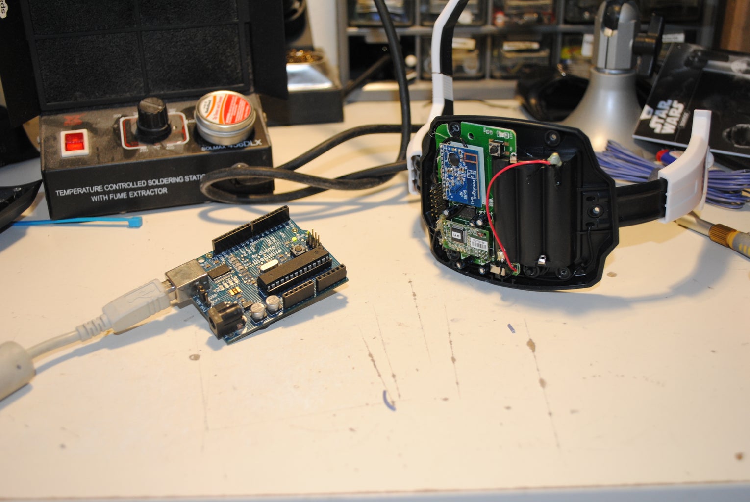 How To Hack Eeg Toys With Arduino 6 Steps With Pictures Instructables