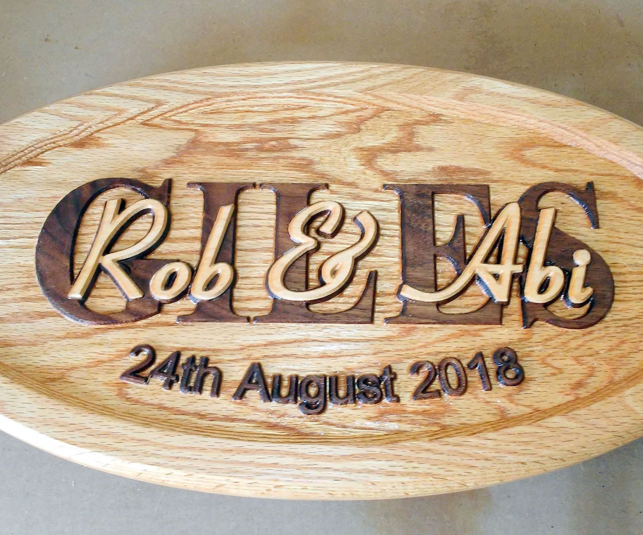 Layered Wood Plaque : 7 Steps - Instructables