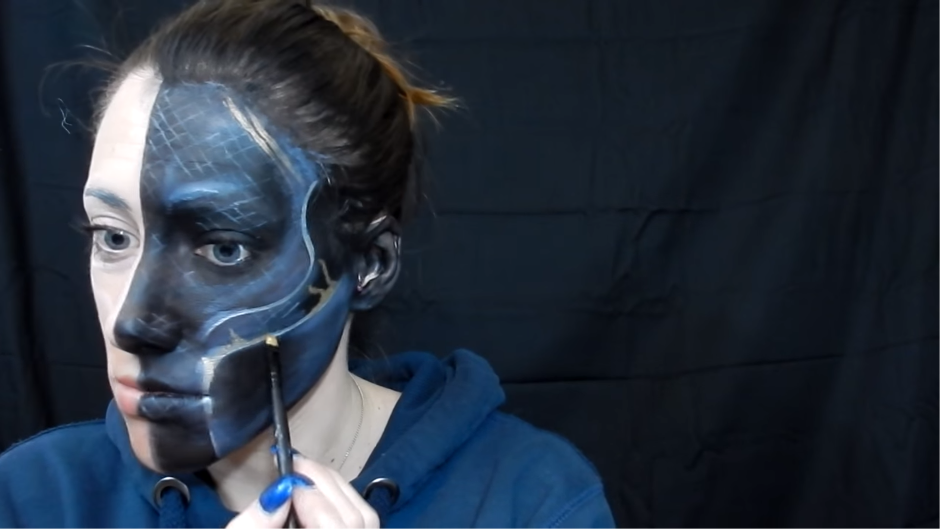 Deathstroke Face Paint! : 17 Steps (with Pictures) - Instructables