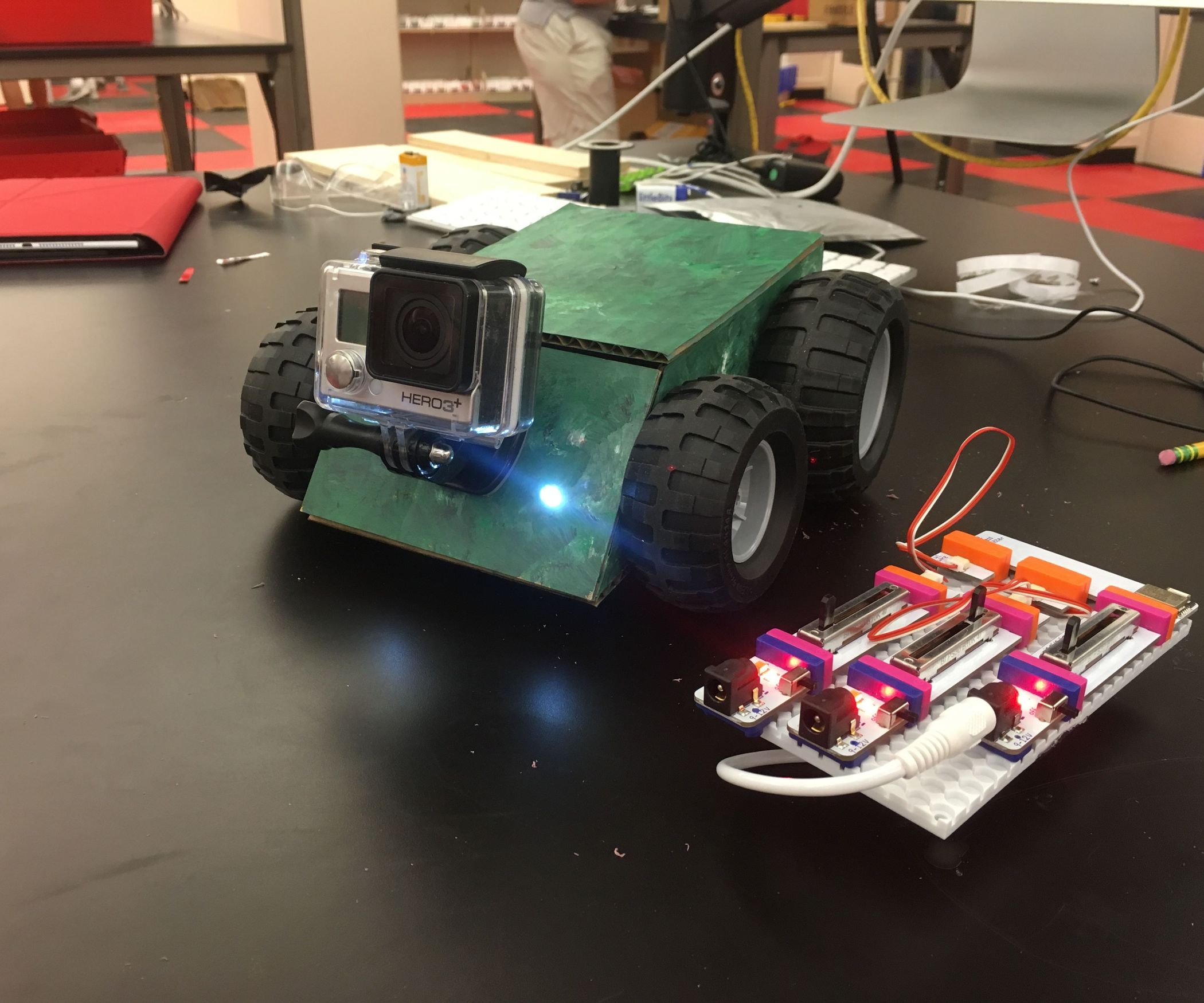 Facetime/ Gopro Spy Tank : 4 Steps - Instructables
