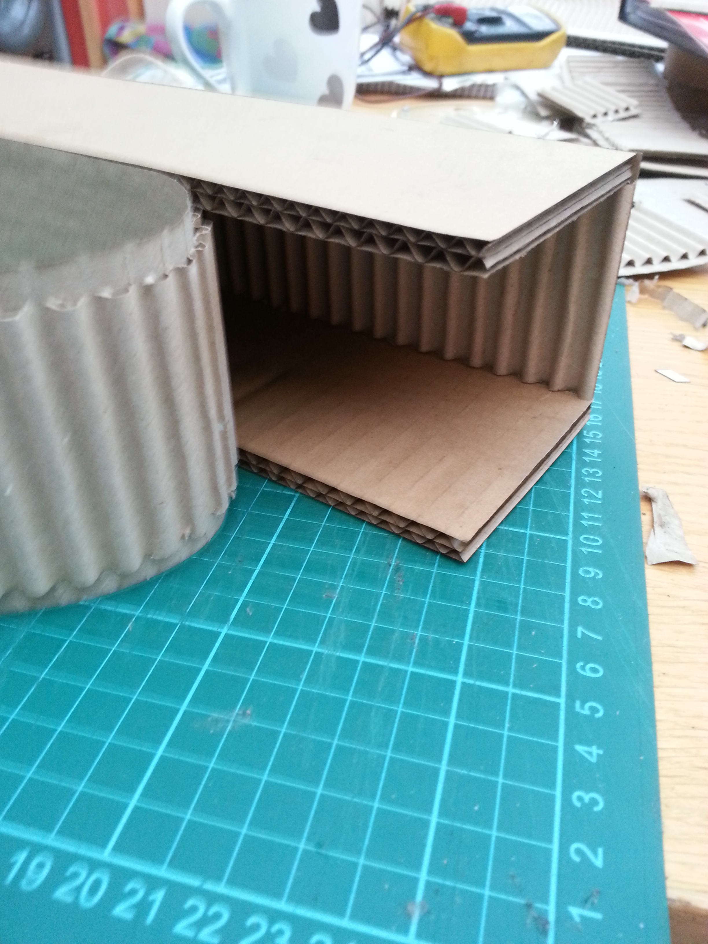 3D Cardboard Letters (with Pictures) - Instructables