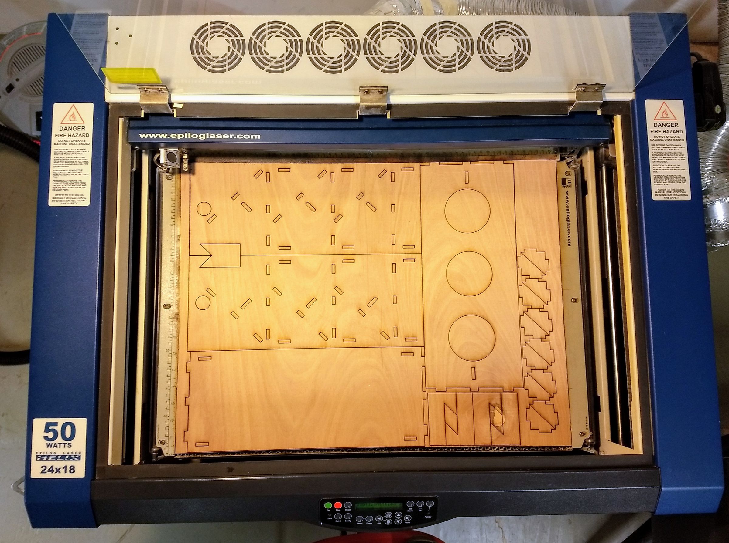 Laser Cut Shelf With a French Cleat : 12 Steps (with Pictures ...