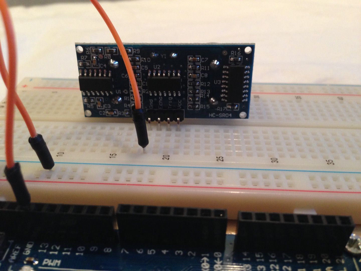 Arduino HC-SR04 (with LCD) : 6 Steps (with Pictures) - Instructables