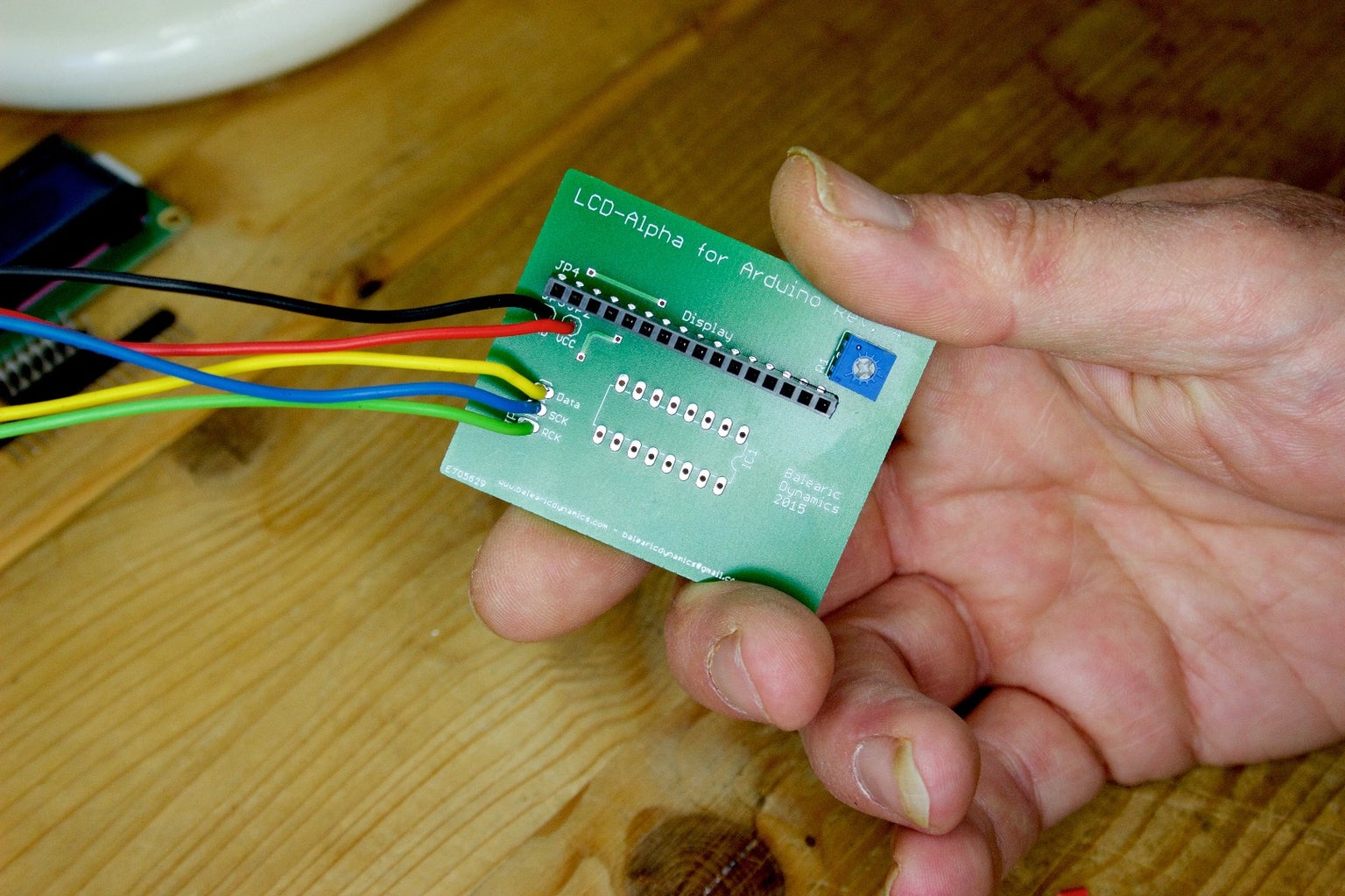 Alphanumeric Display Arduino Kit Assembly Tutorial 6 Steps Instructables