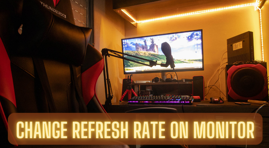 How to Change Refresh Rate on Monitor ? - Instructables
