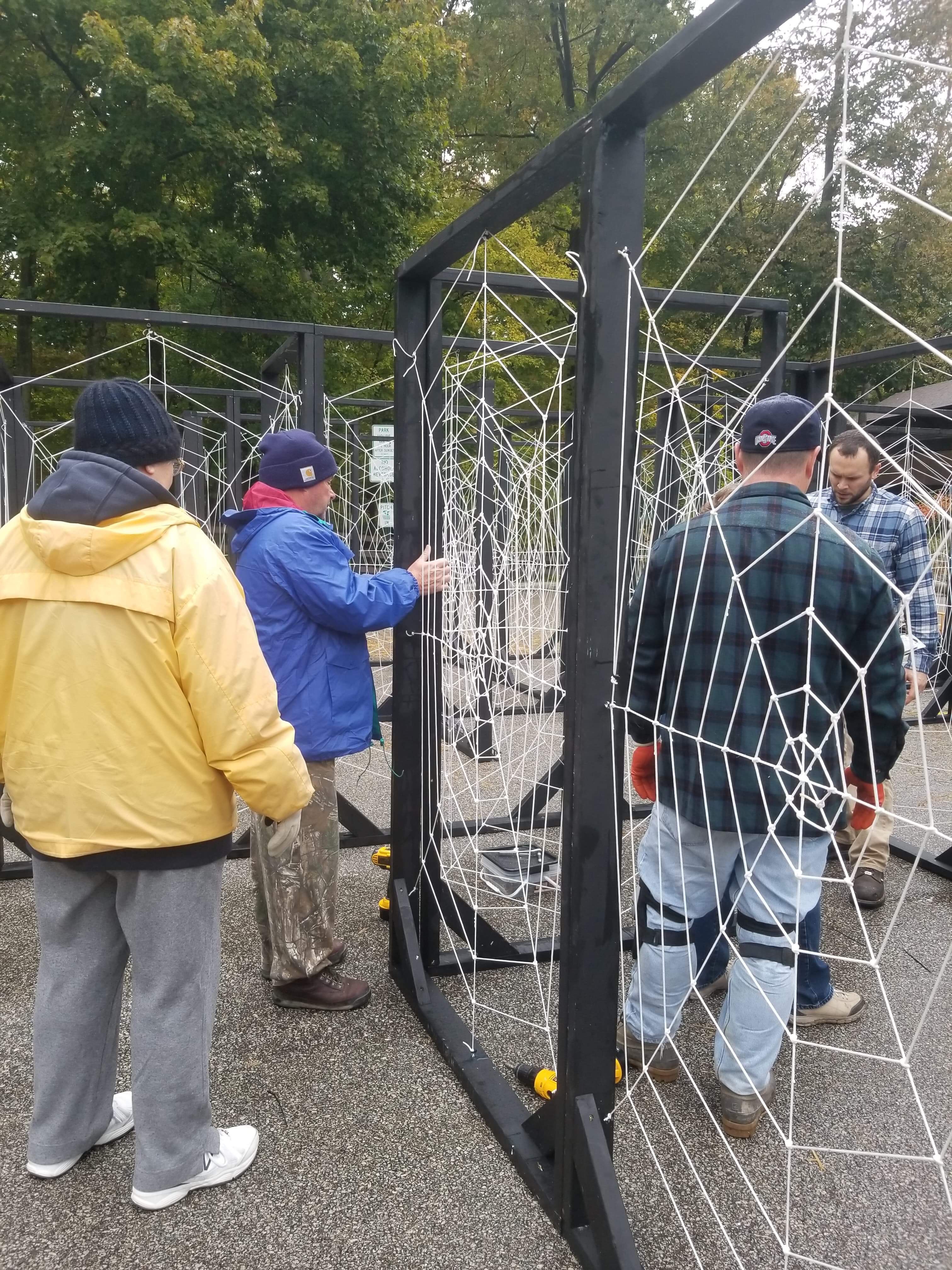 Spider Web Maze : 10 Steps (with Pictures) - Instructables