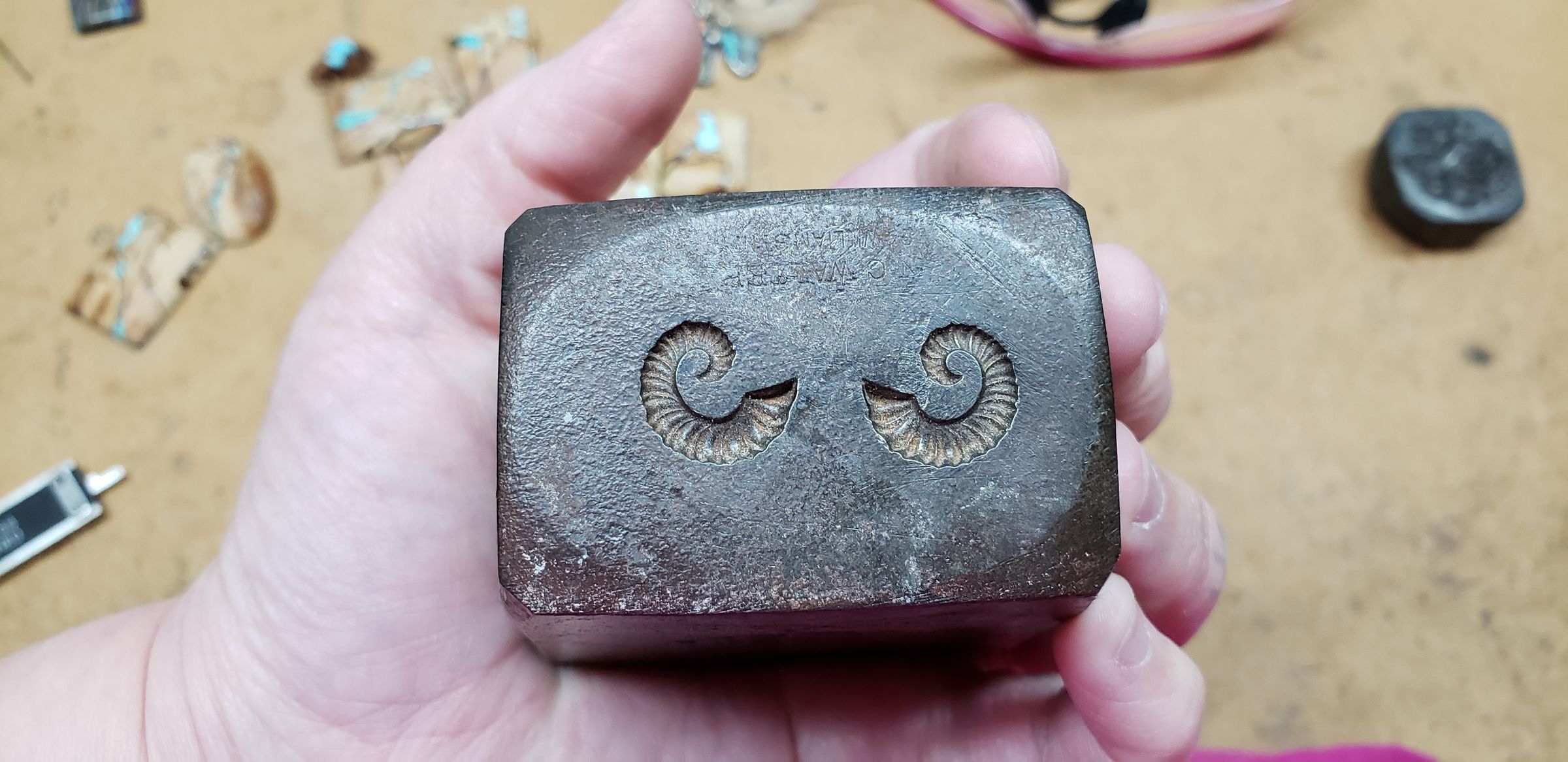 Silversmithing With Impression Dies (Advanced) : 10 Steps (with ...