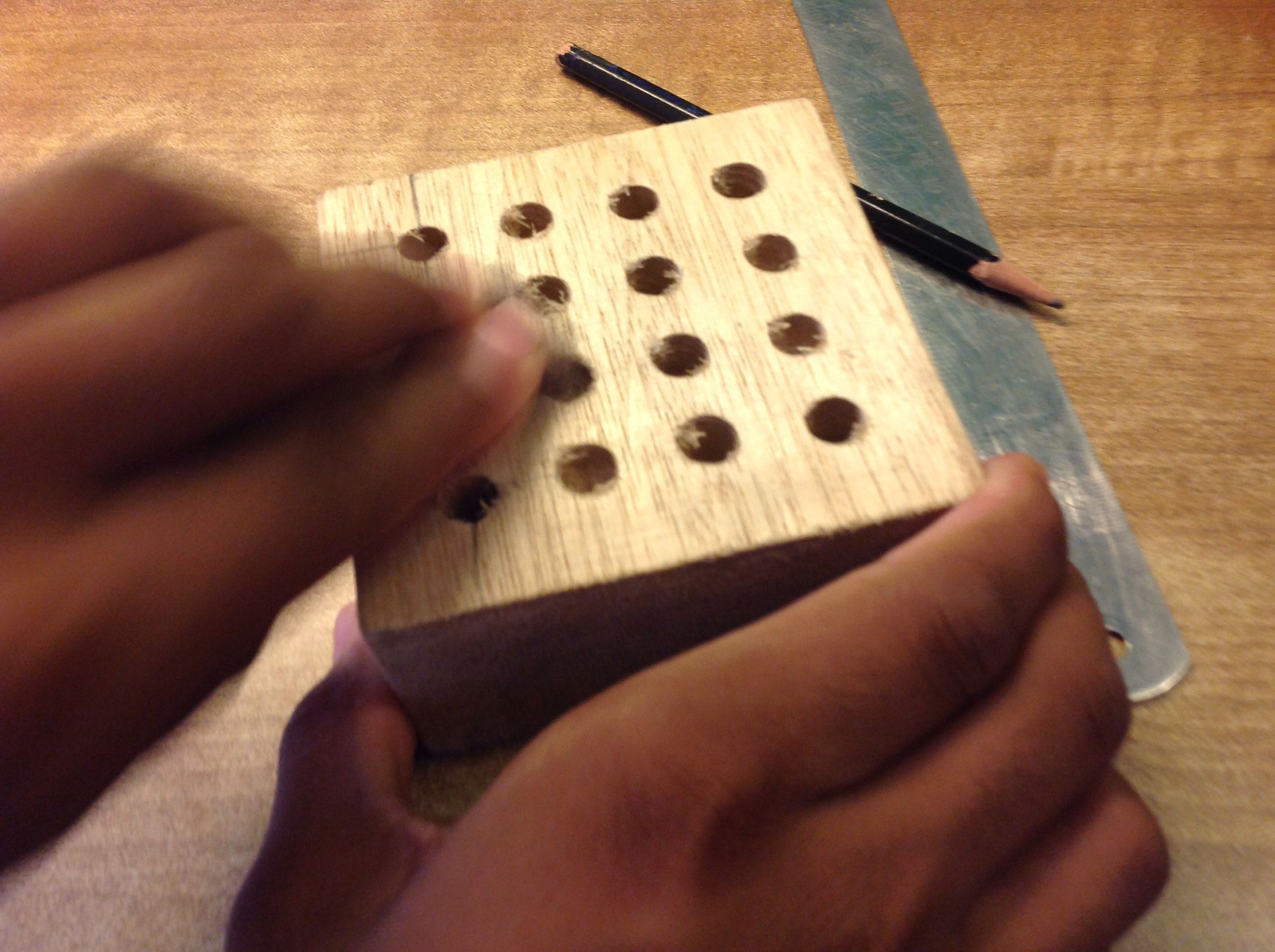 The Poles in Holes Puzzle : 6 Steps (with Pictures) - Instructables