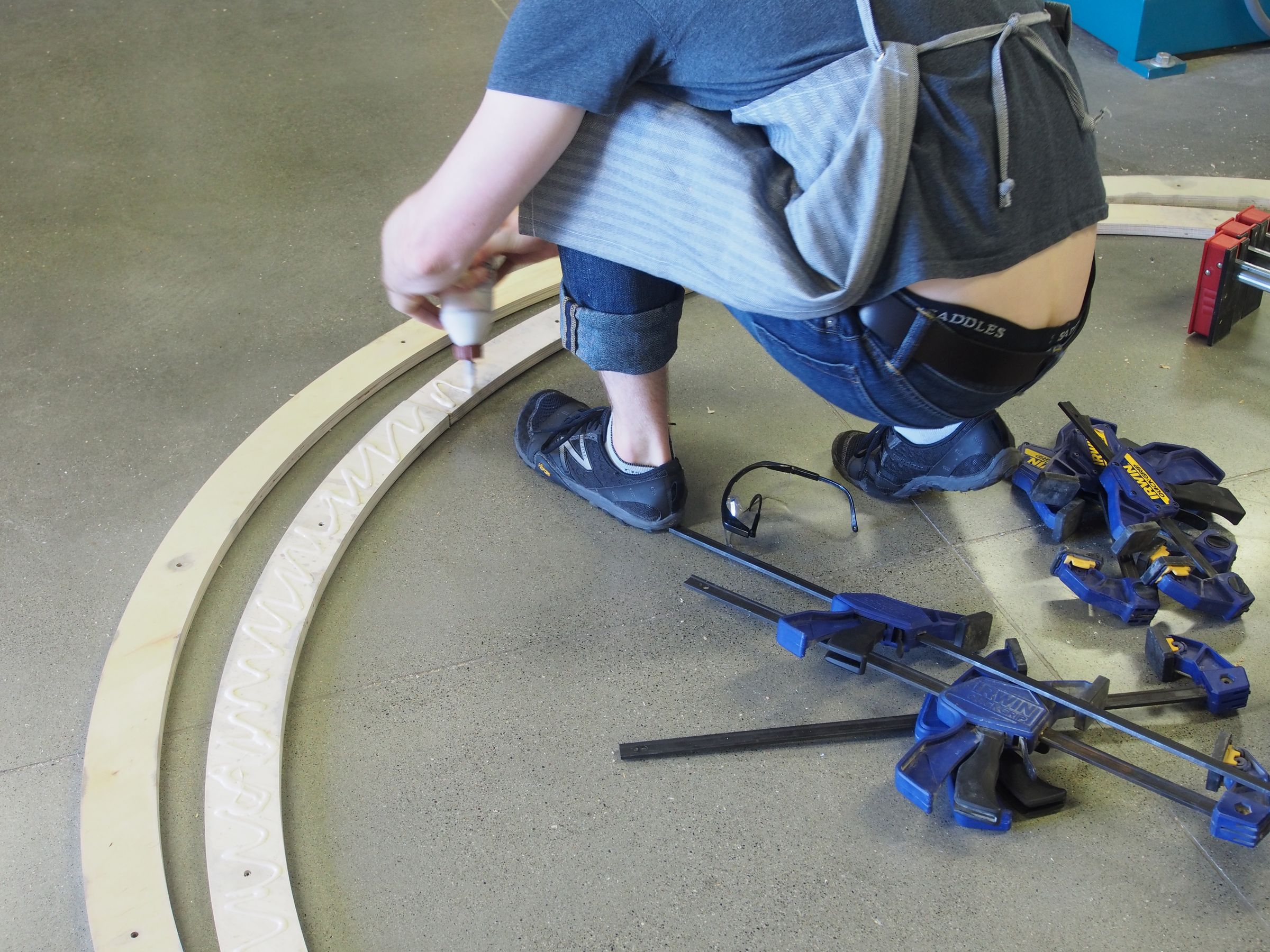 Hamster Wheel Standing Desk : 10 Steps (with Pictures) - Instructables