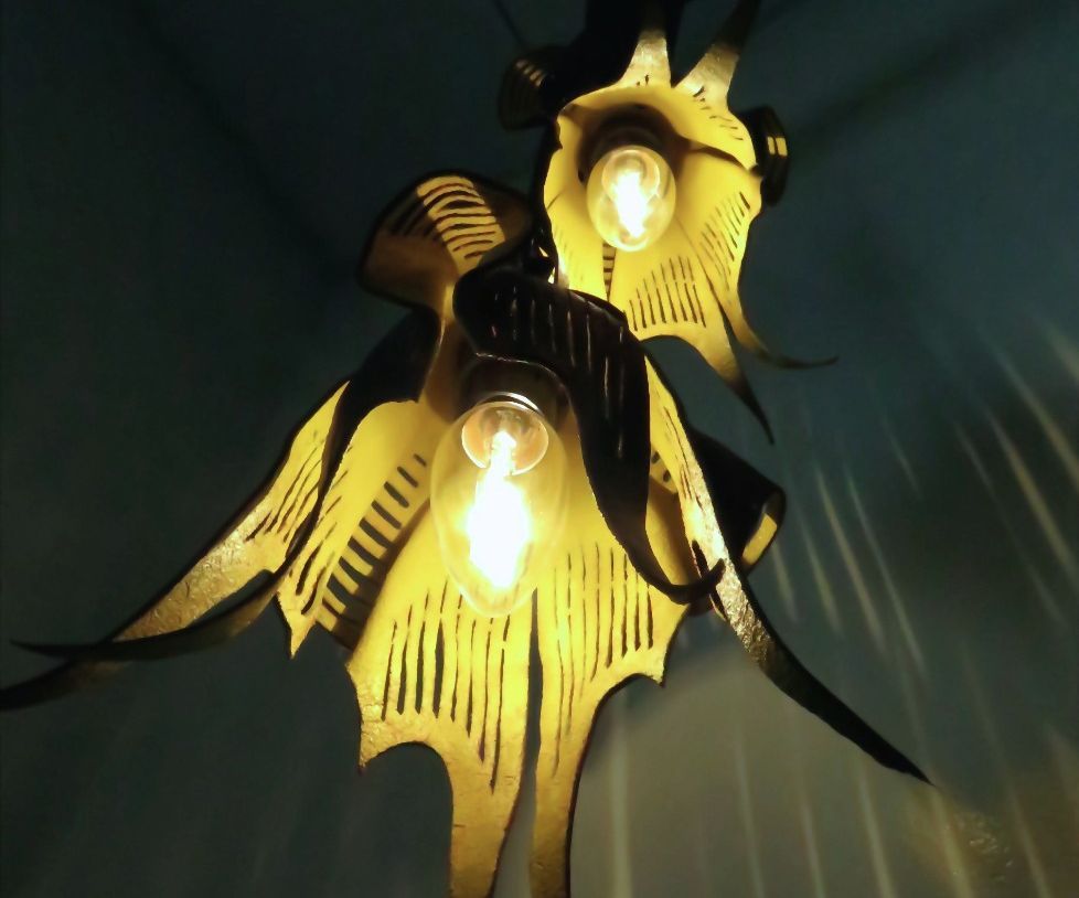 Make a Leather Lamp Shade : 12 Steps (with Pictures) - Instructables