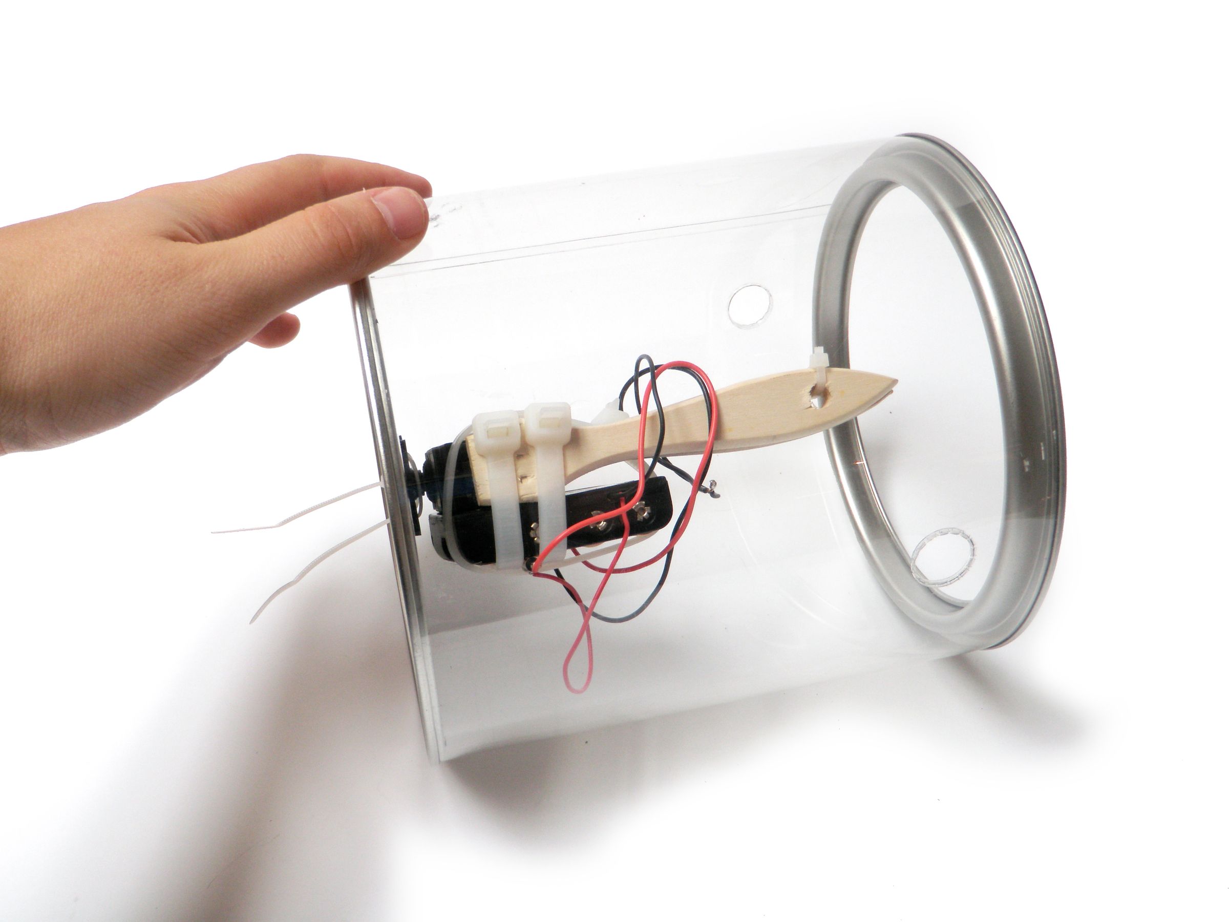 Simple Bots: Barreller : 8 Steps (with Pictures) - Instructables