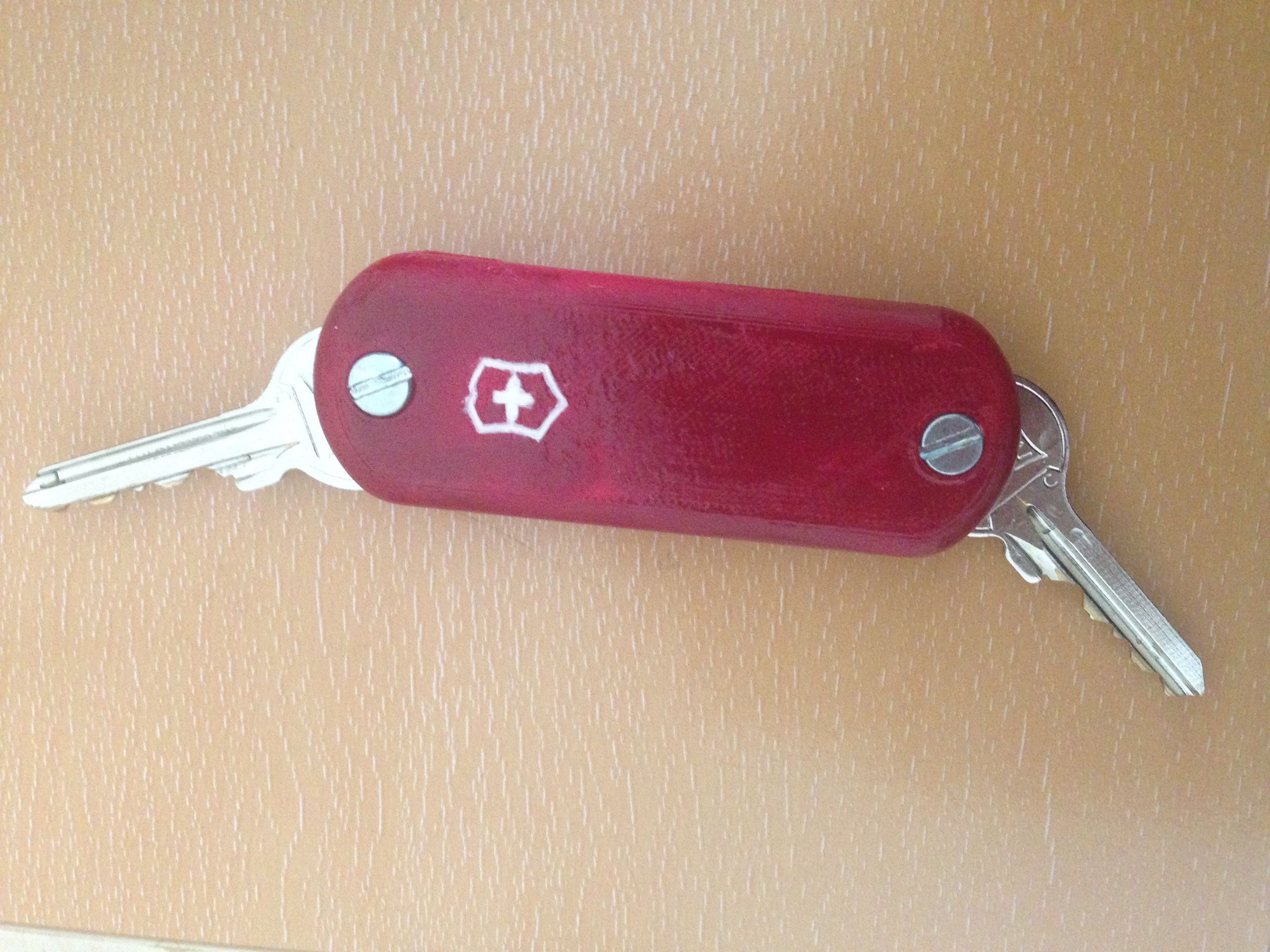 Swiss Army EDC Key Holder - Instructables