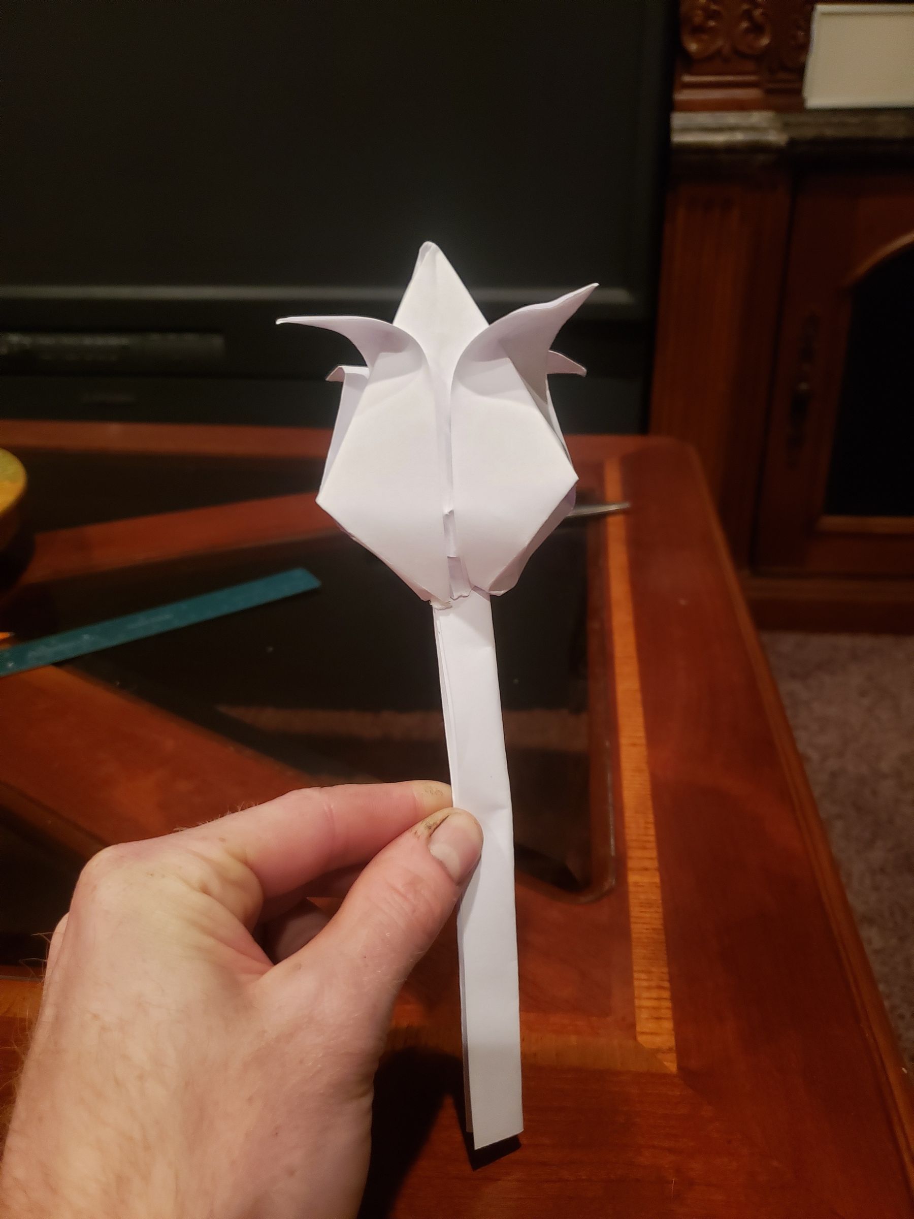 Origami Tulip : 10 Steps - Instructables