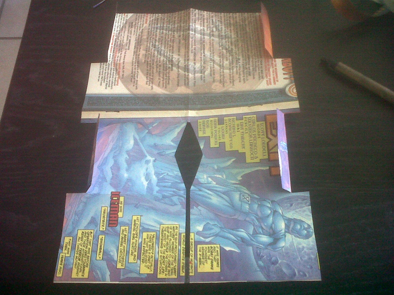 Comic Book Page Paper Wallet : 8 Steps (with Pictures) - Instructables