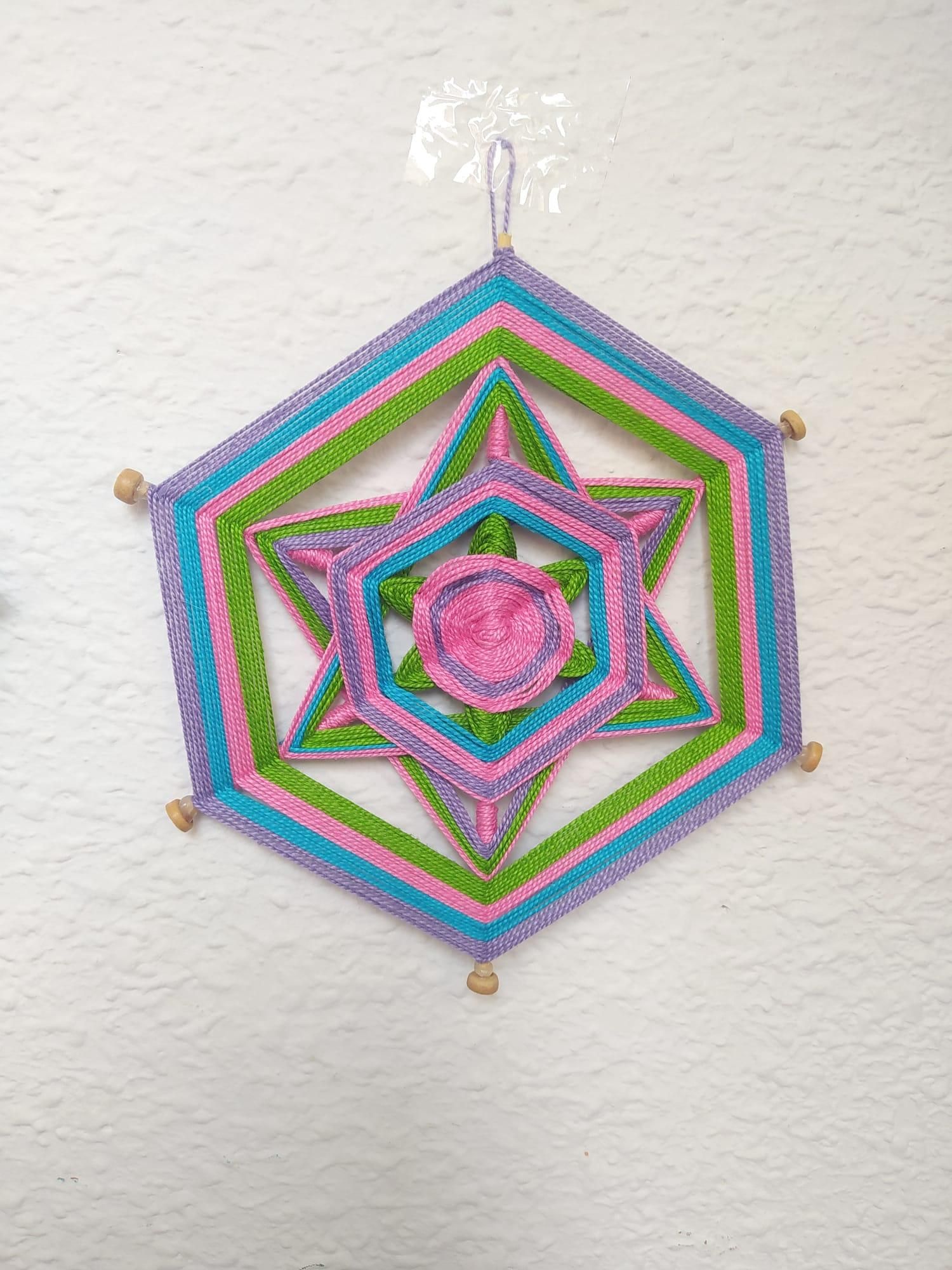 God's Eye / Thread Mandala : 22 Steps (with Pictures) - Instructables