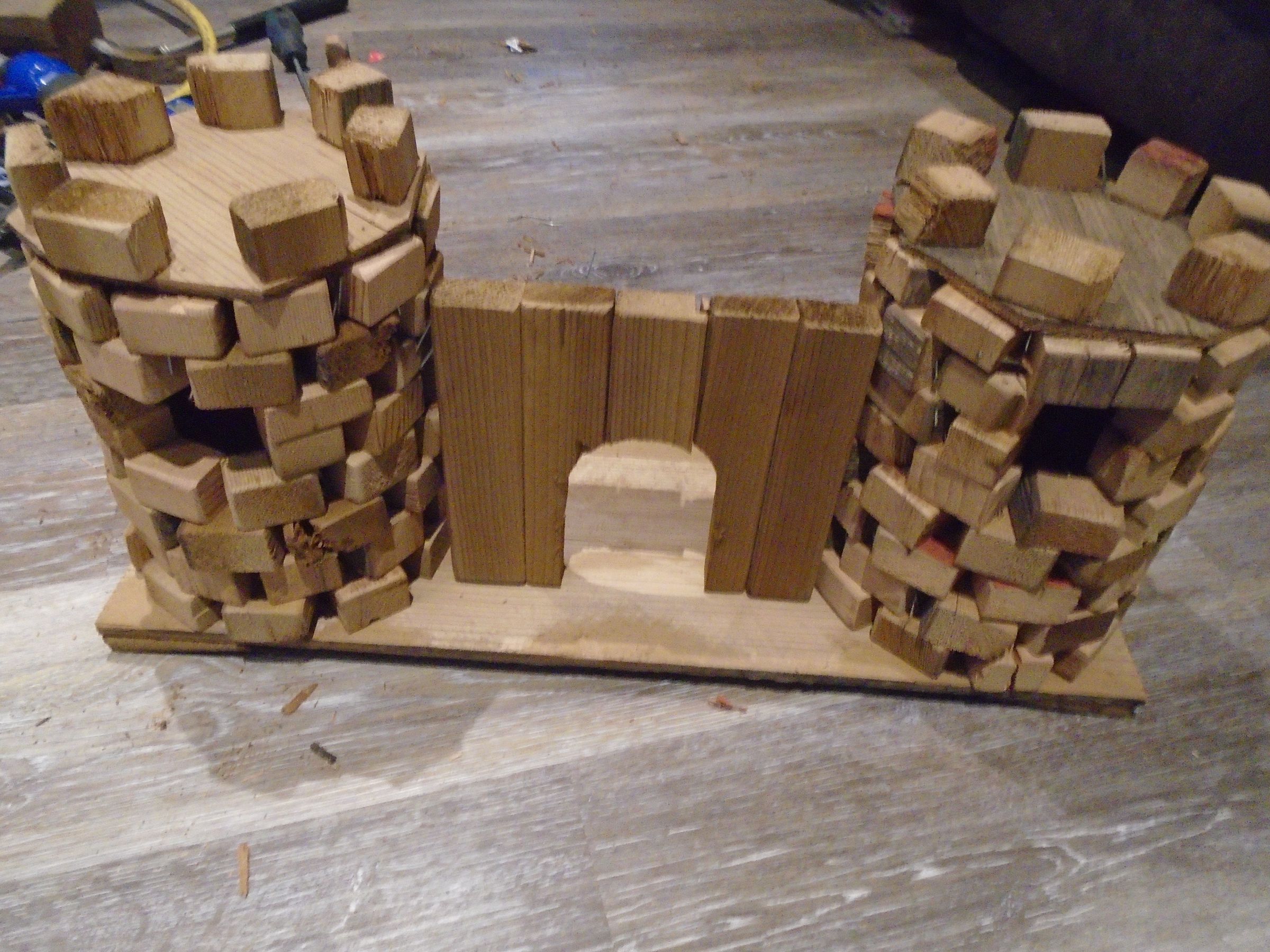 Reclaimed Wood Ancient Bird Castle : 12 Steps (with Pictures ...