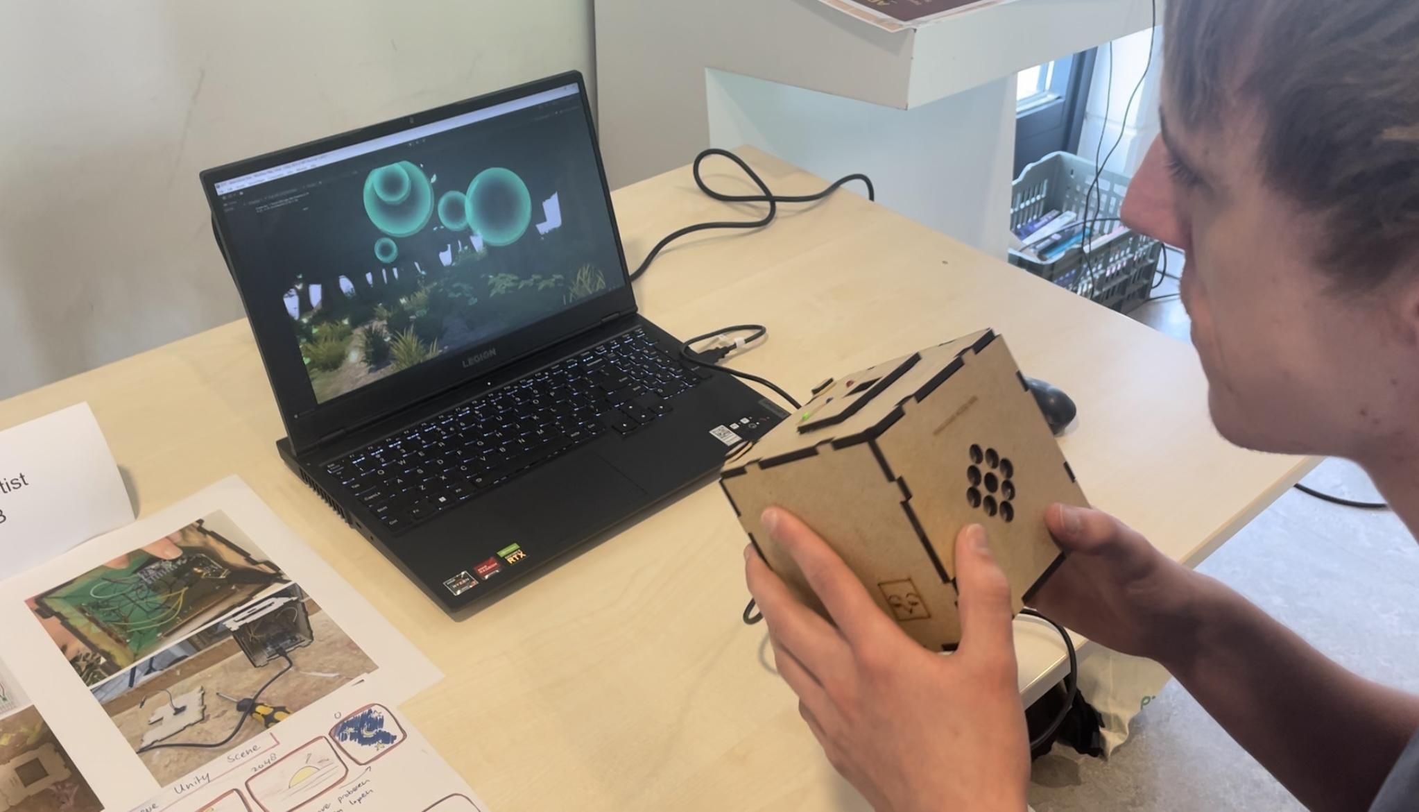 Interactive Unity Cube : 12 Steps (with Pictures) - Instructables