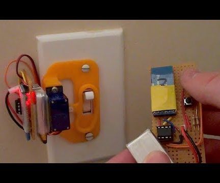 Remote Control Bluetooth Light Switch : 4 Steps (with Pictures ...