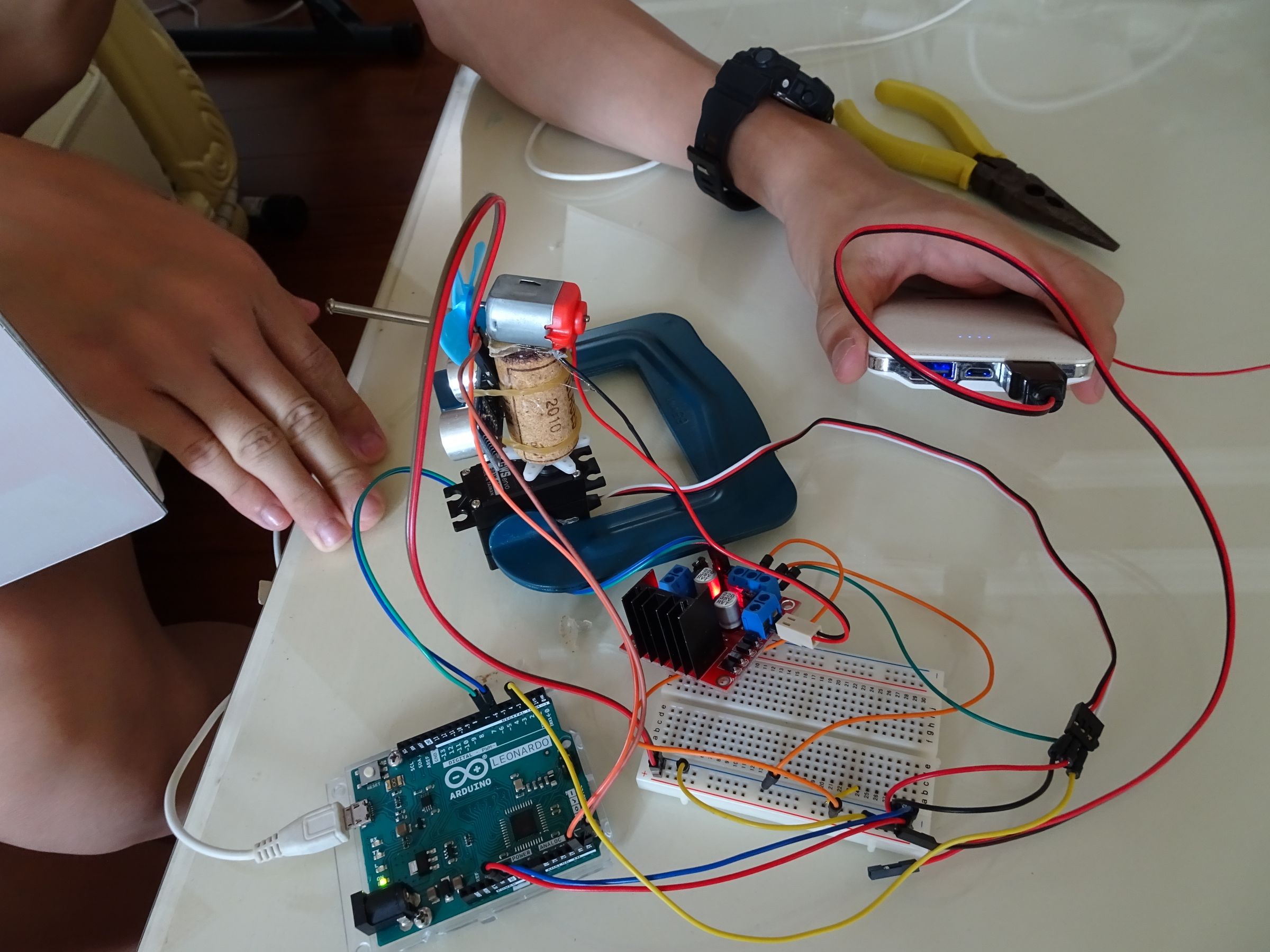 ULTRASONIC FAN : 4 Steps - Instructables