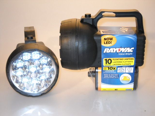 Rayovac Bright 10 LED Mod. 150 Hours. Under $6.00 - Instructables